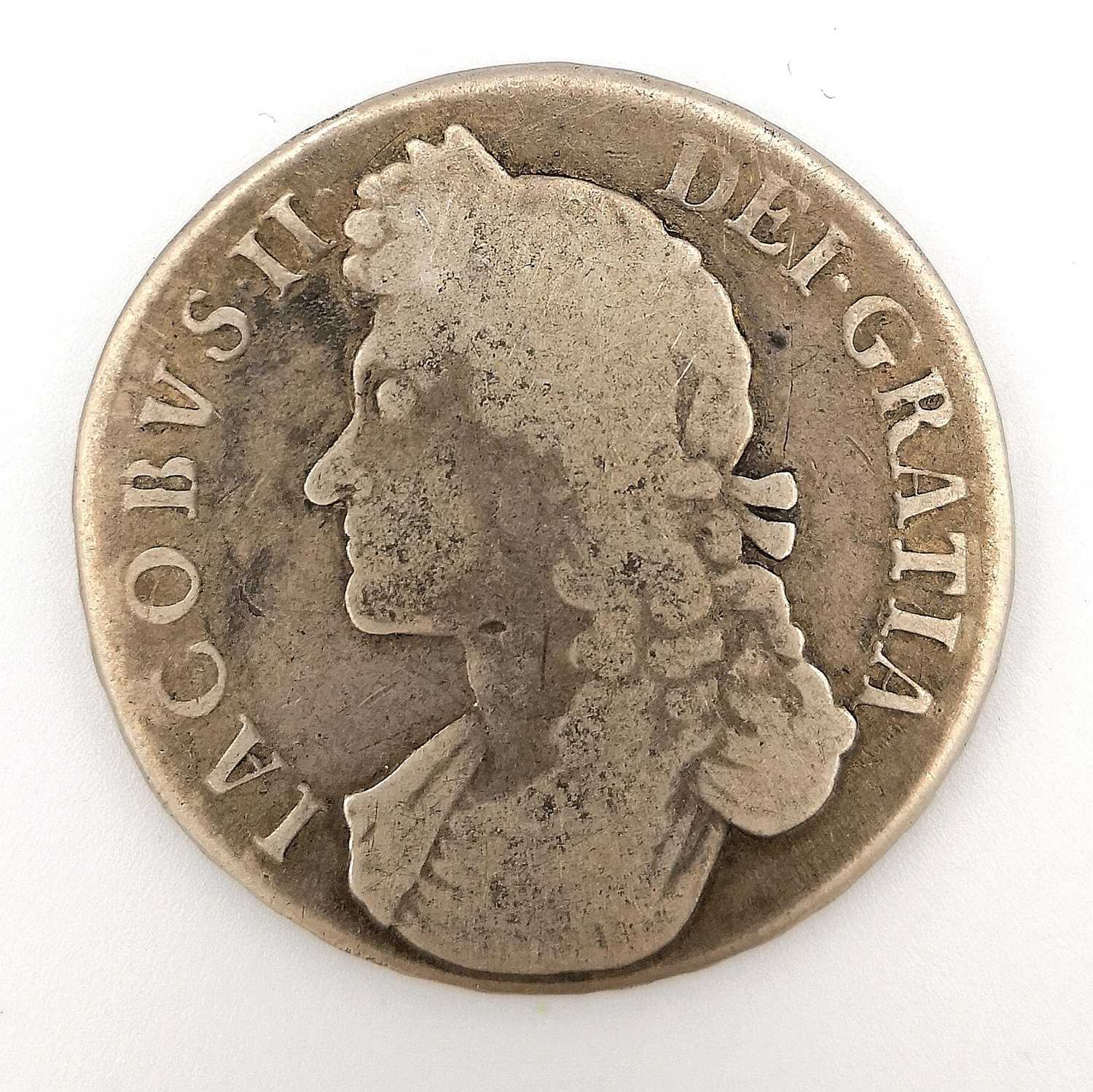 Lot 171 - Great Britain Silver Crown James II.