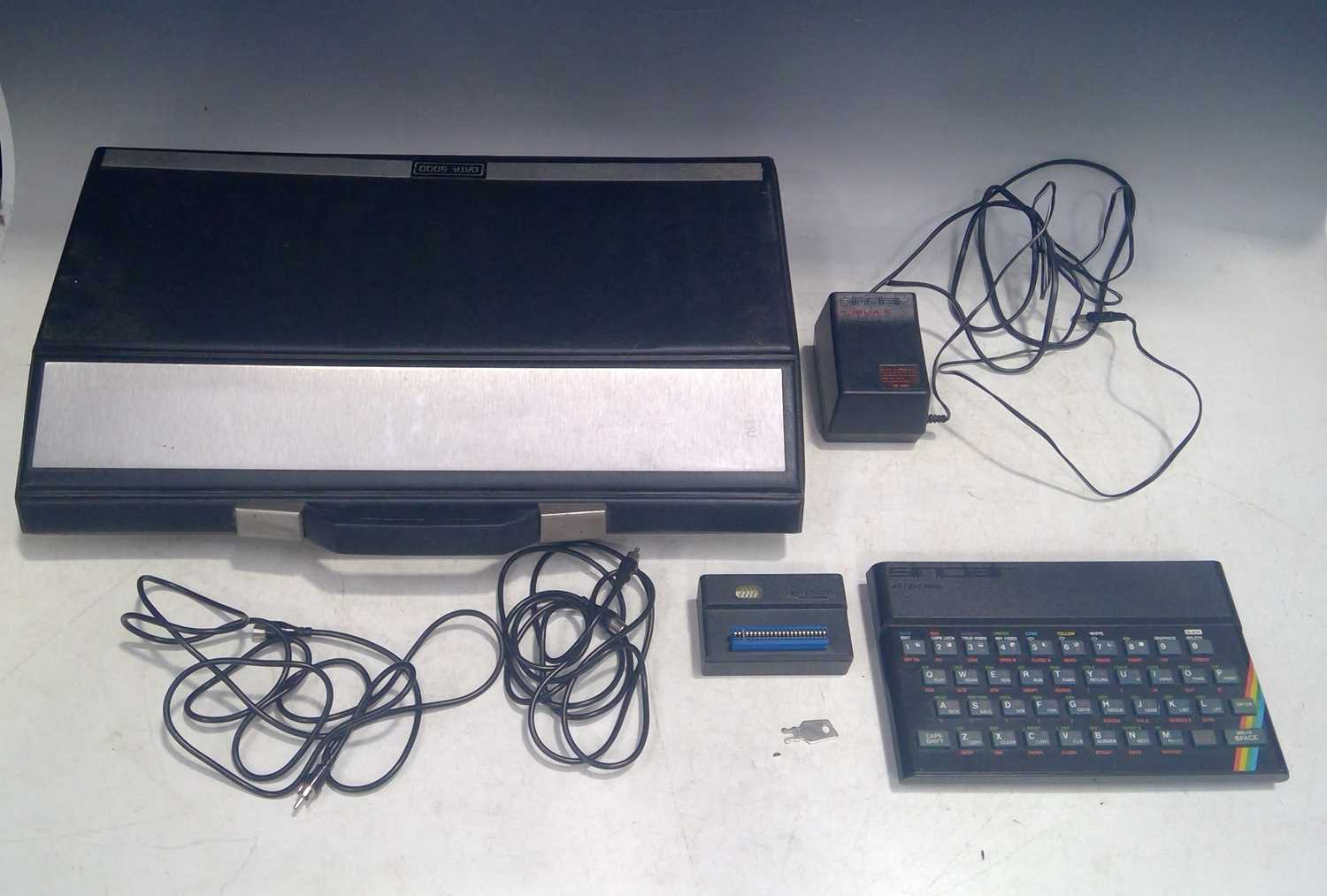 Lot 6 - A Sinclair ZX Spectrum. With a Power Supply, a