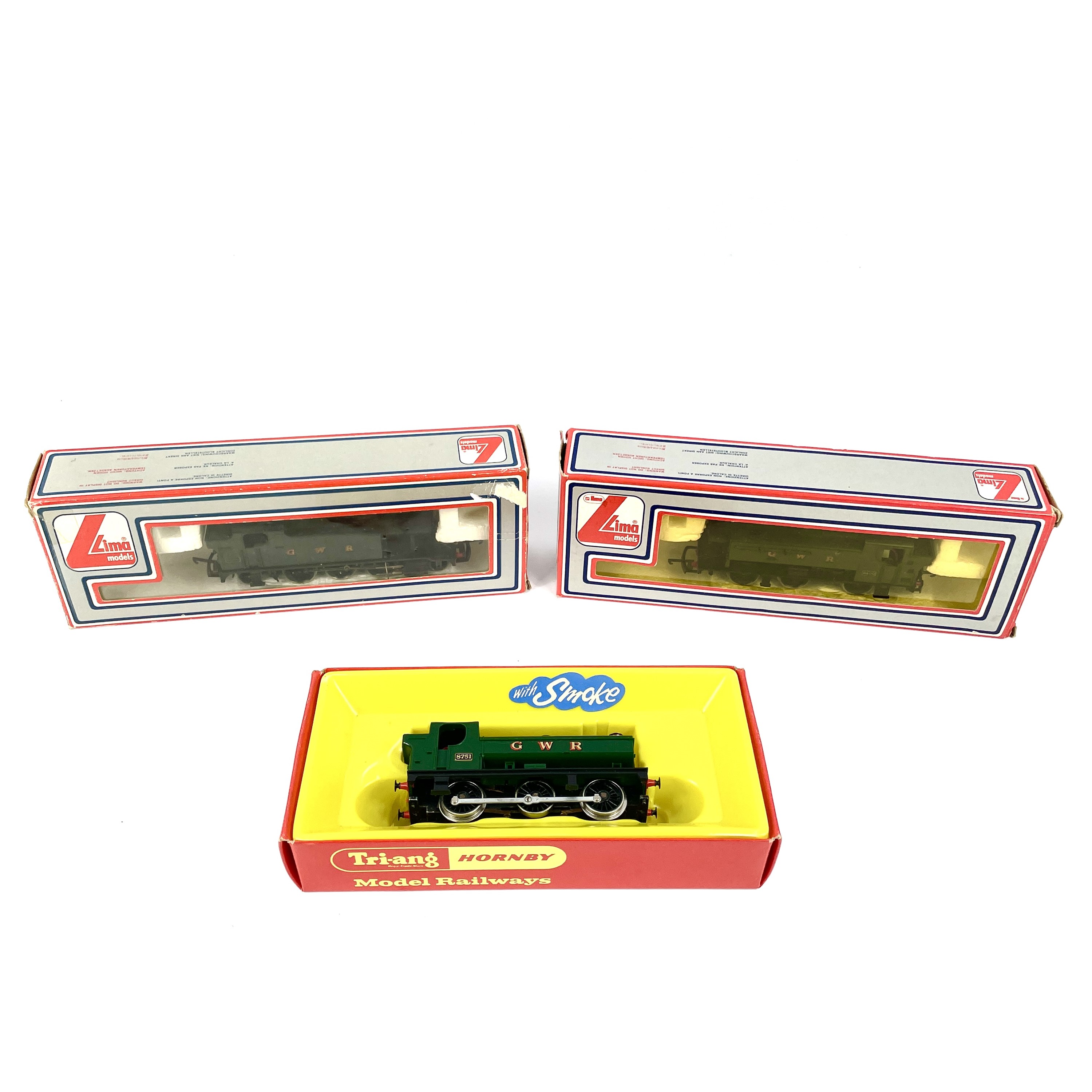 Lot 625 - Trains Hornby & Lima GWR Interest Tank