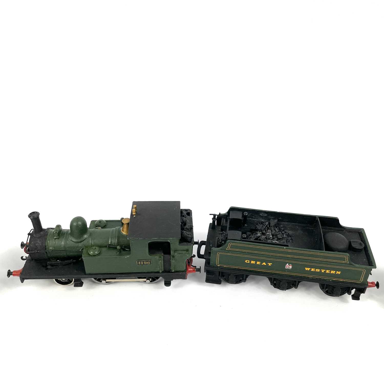 Lot 633 - Whitemetal GWR Interest 00 Gauge engines