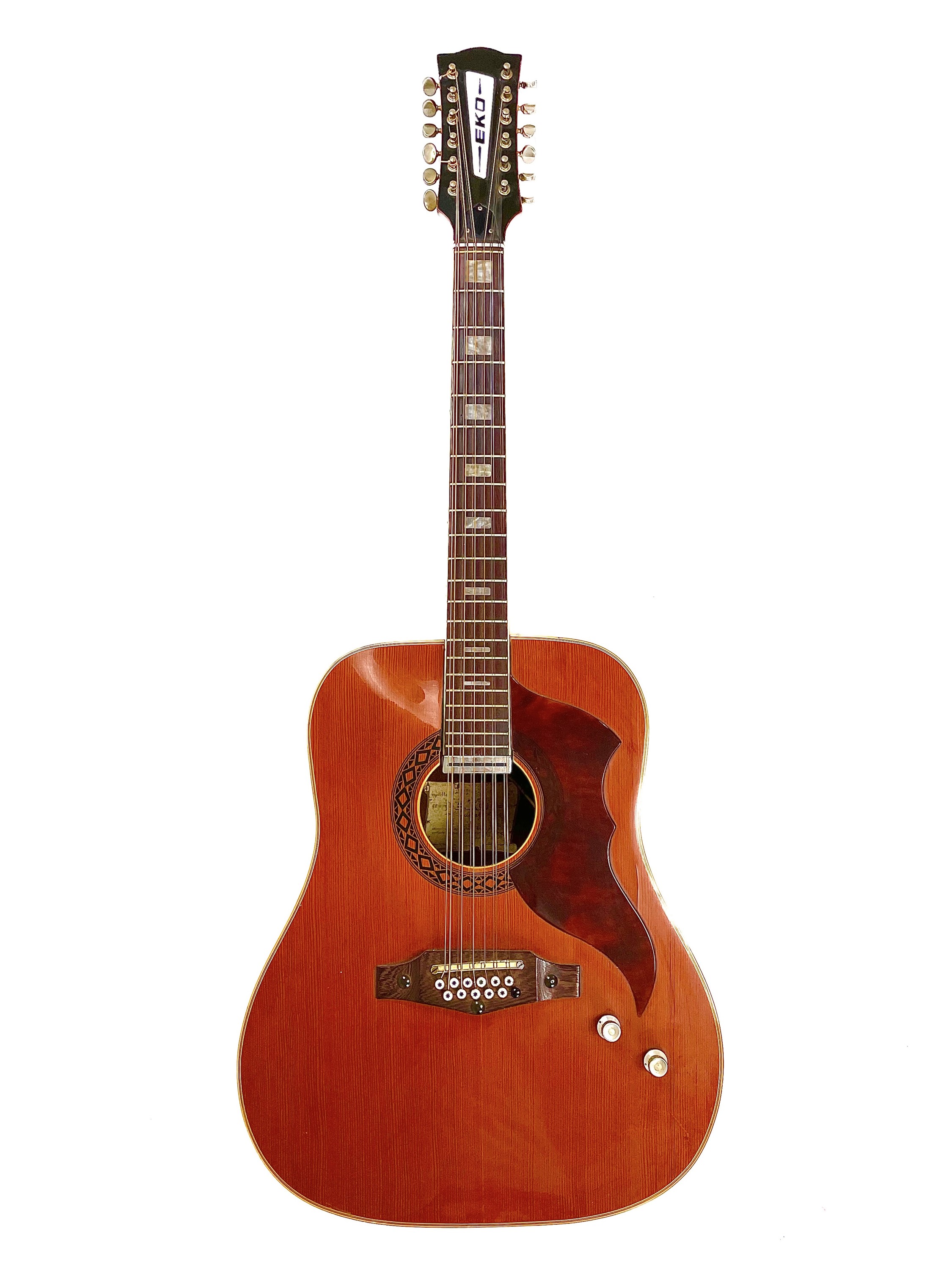 Lot 3 - A 1960s/70s Eko Ranger XII Electra.