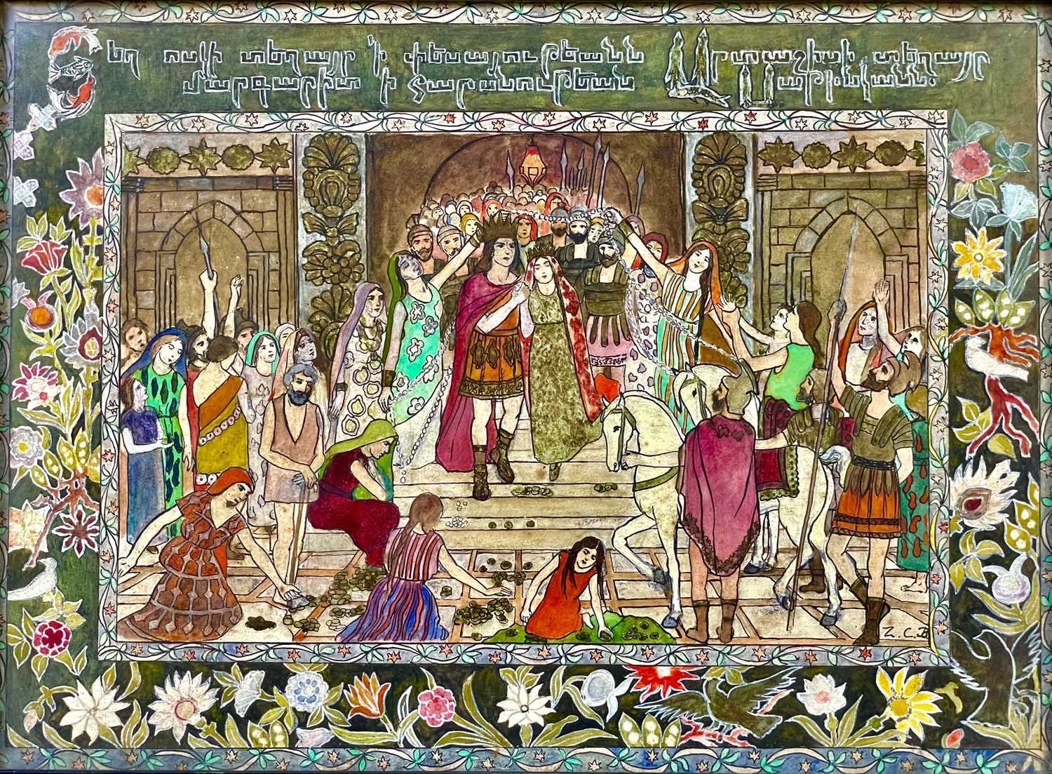 Lot 200 - Zabelle C. BOYAJIAN (1873-1957, Slade