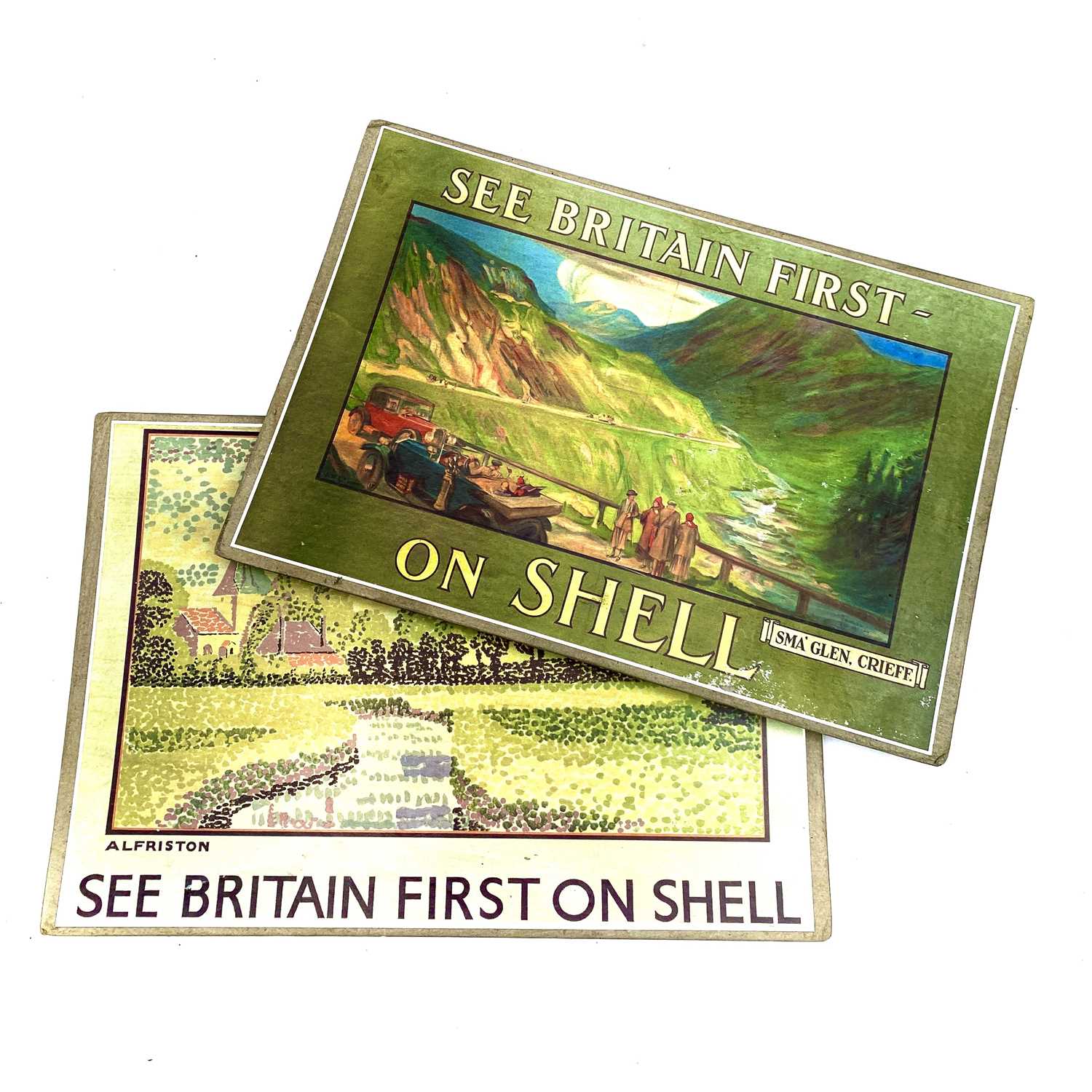 Lot 943 - Shell Advertising Posters.