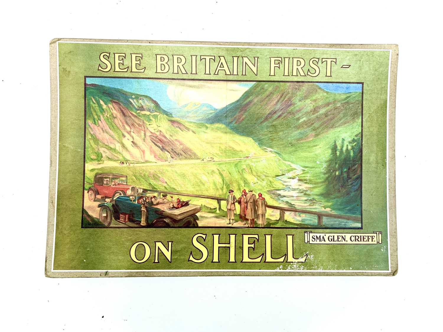 Lot 943 - Shell Advertising Posters.