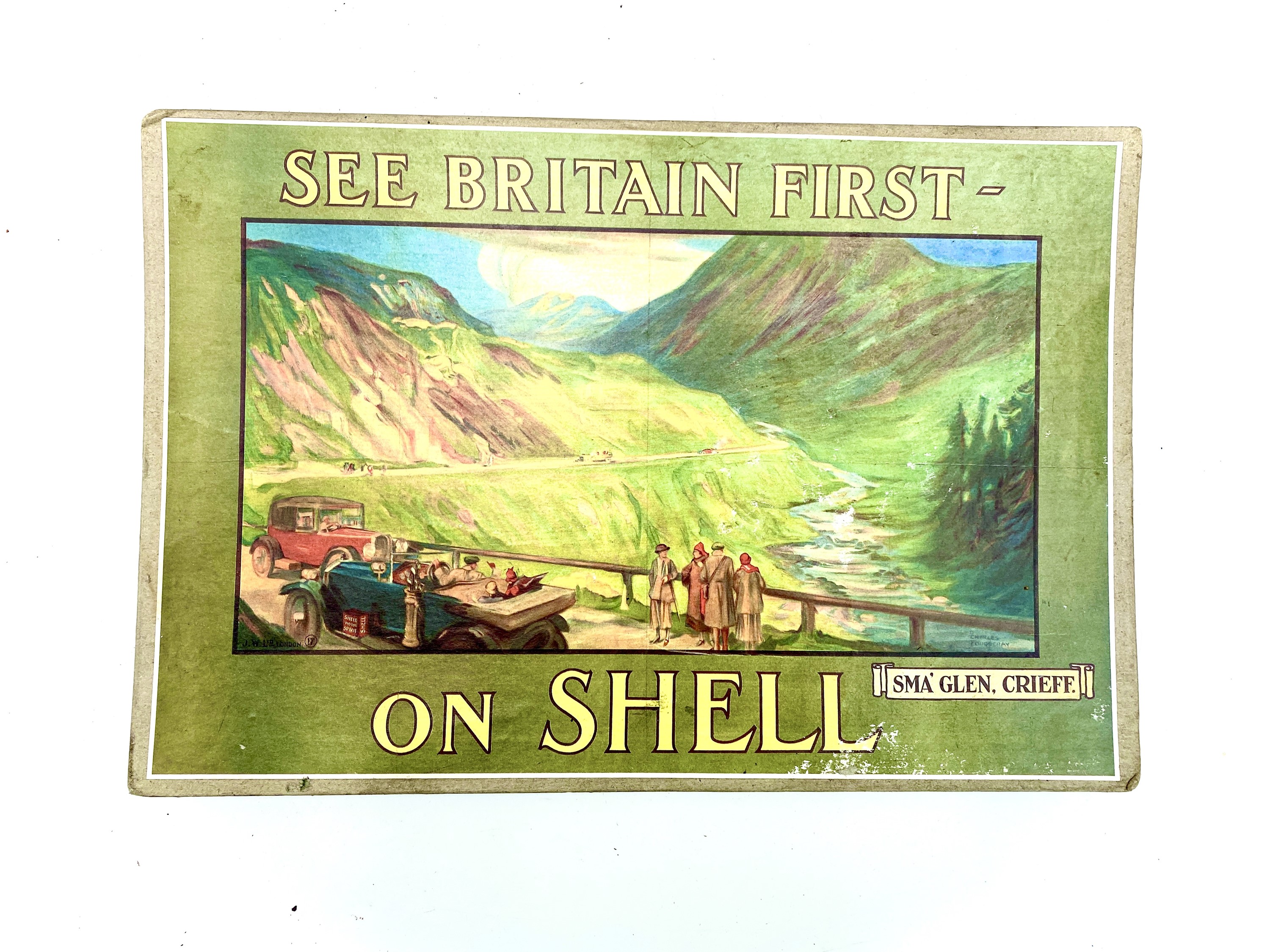 Lot 943 - Shell Advertising Posters.