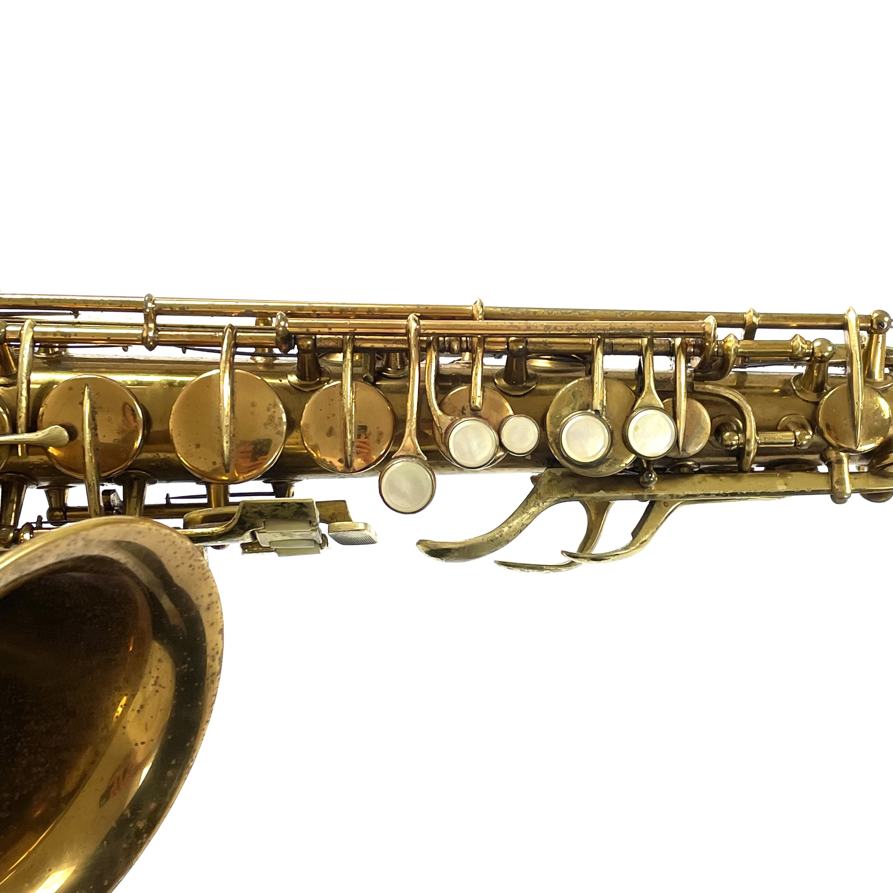 Lot 316 - A 1928 C.G.Conn Alto Saxophone.