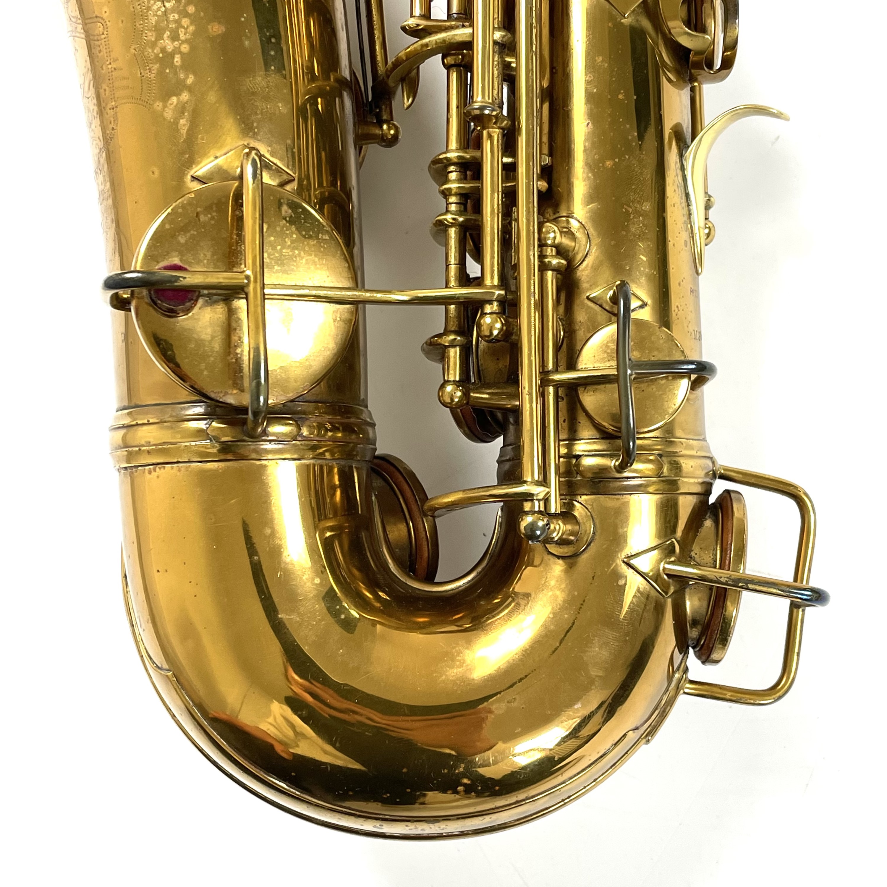 Lot 316 - A 1928 C.G.Conn Alto Saxophone.