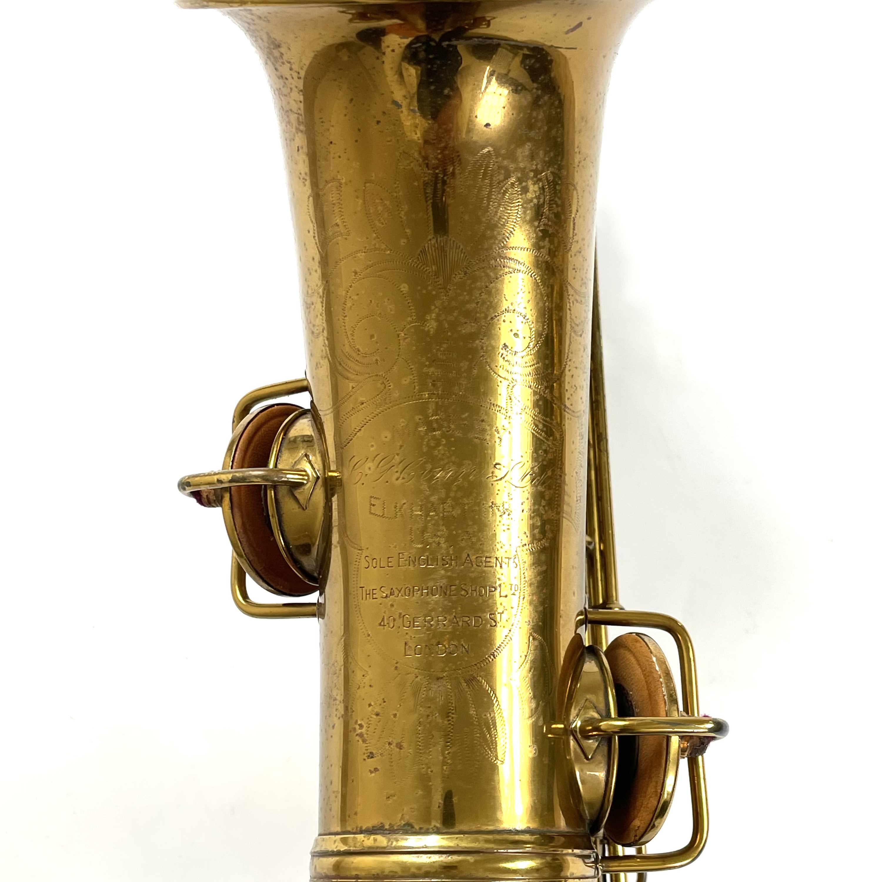 Lot 316 - A 1928 C.G.Conn Alto Saxophone.