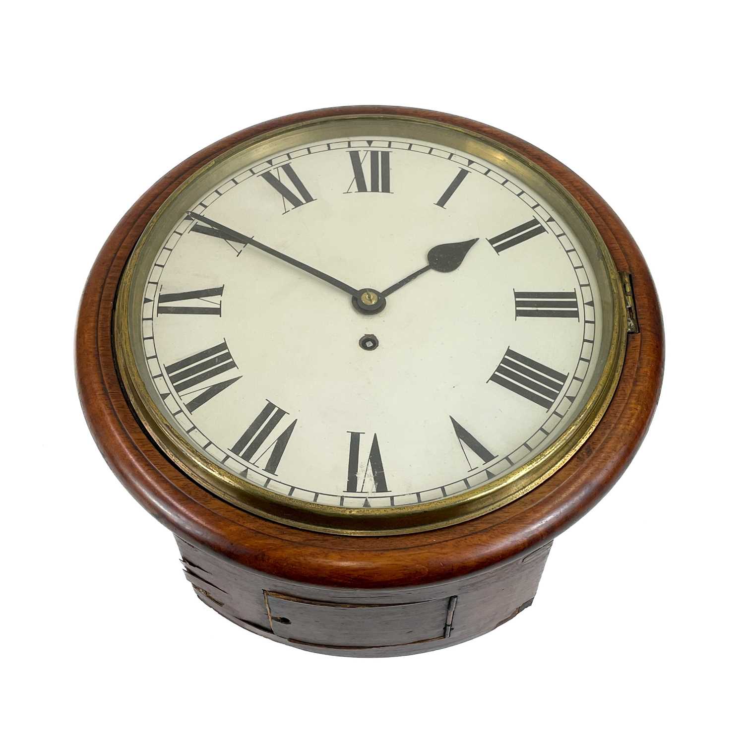 Lot 1702 - A late Victorian mahogany cased fusee