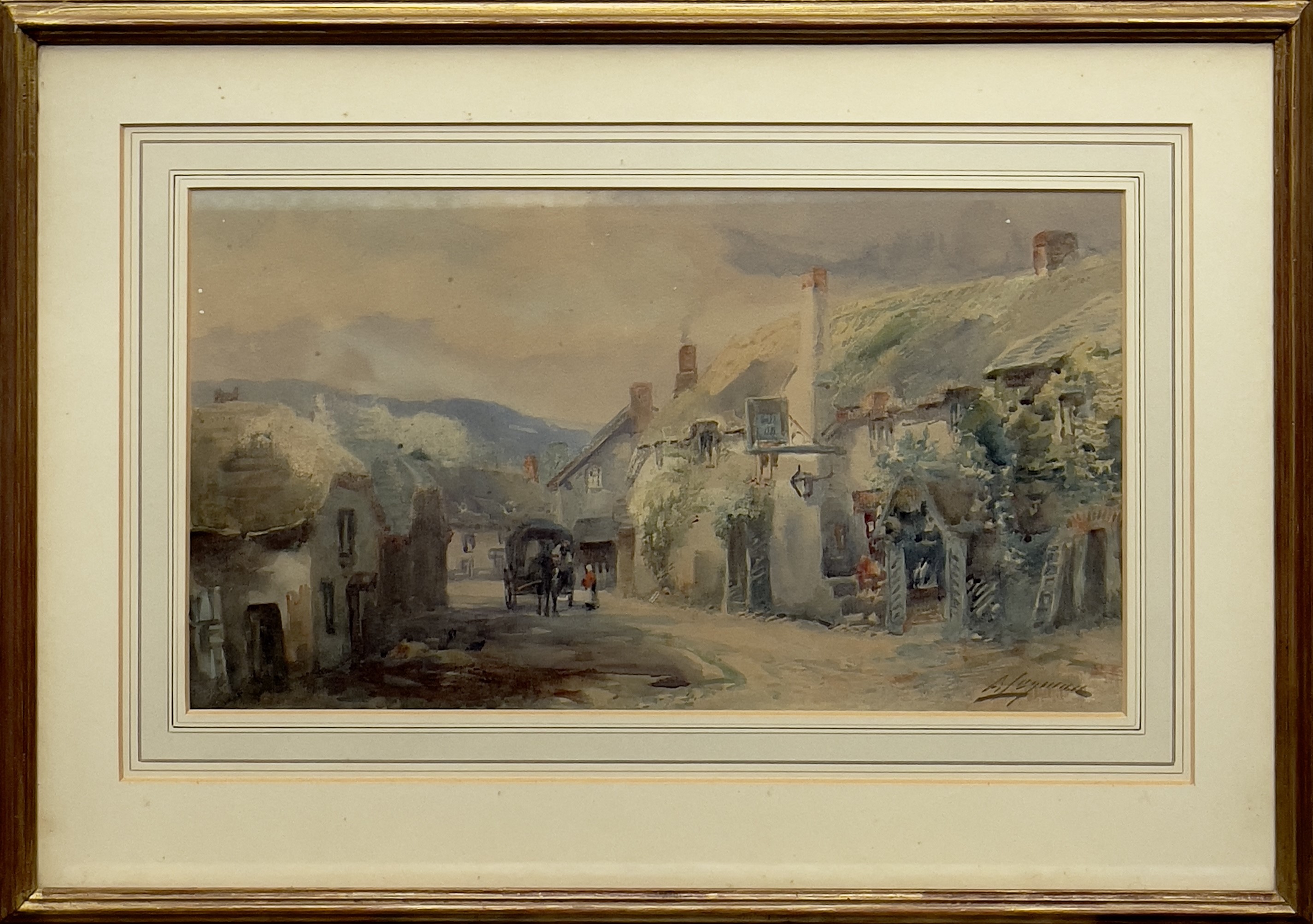 Lot 277 - Alfred LEYMAN (1856-1933)