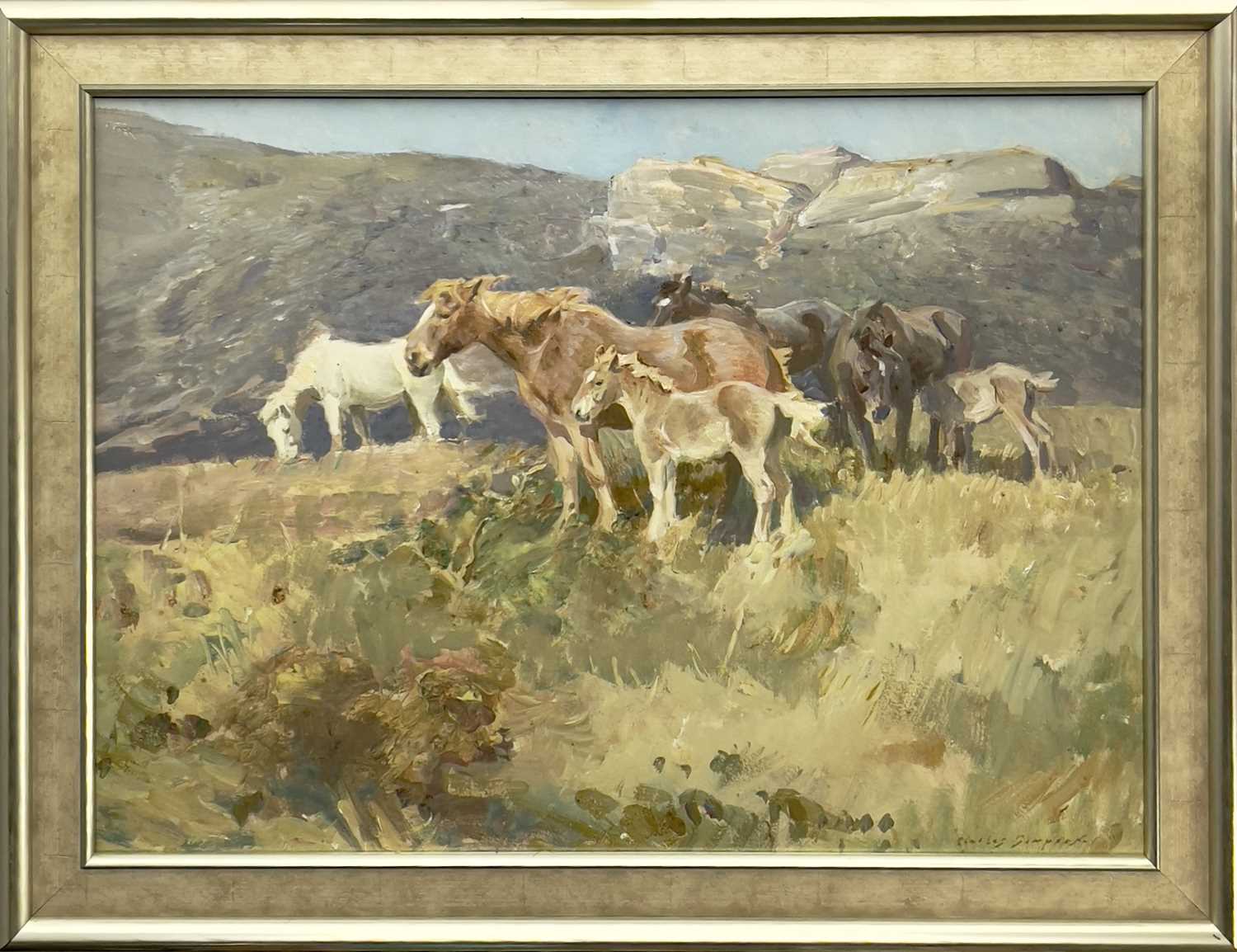 Lot 162 - Charles Walter SIMPSON (1885-1971)