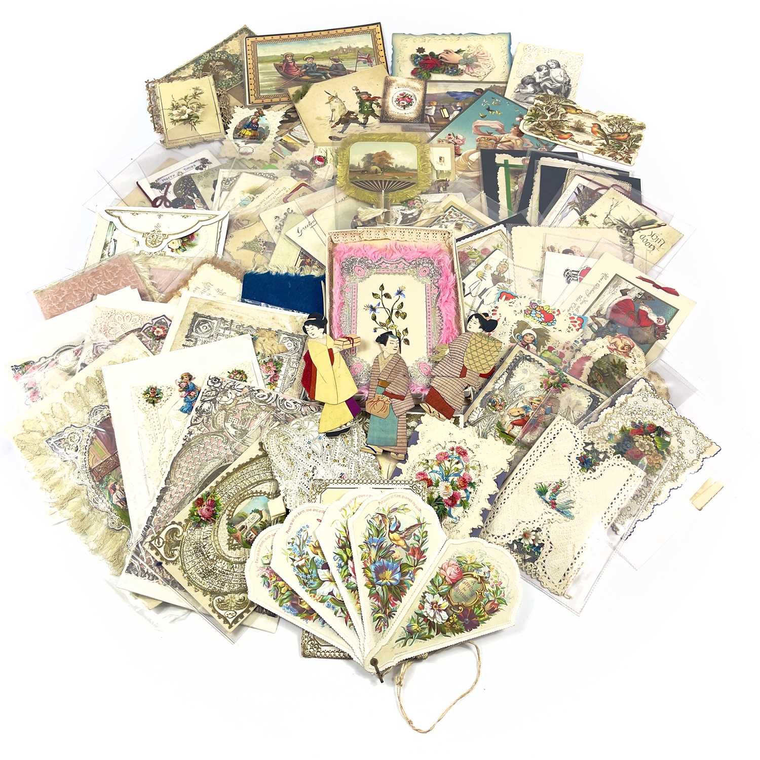 Lot 936 - Greetings Cards & Ephemera