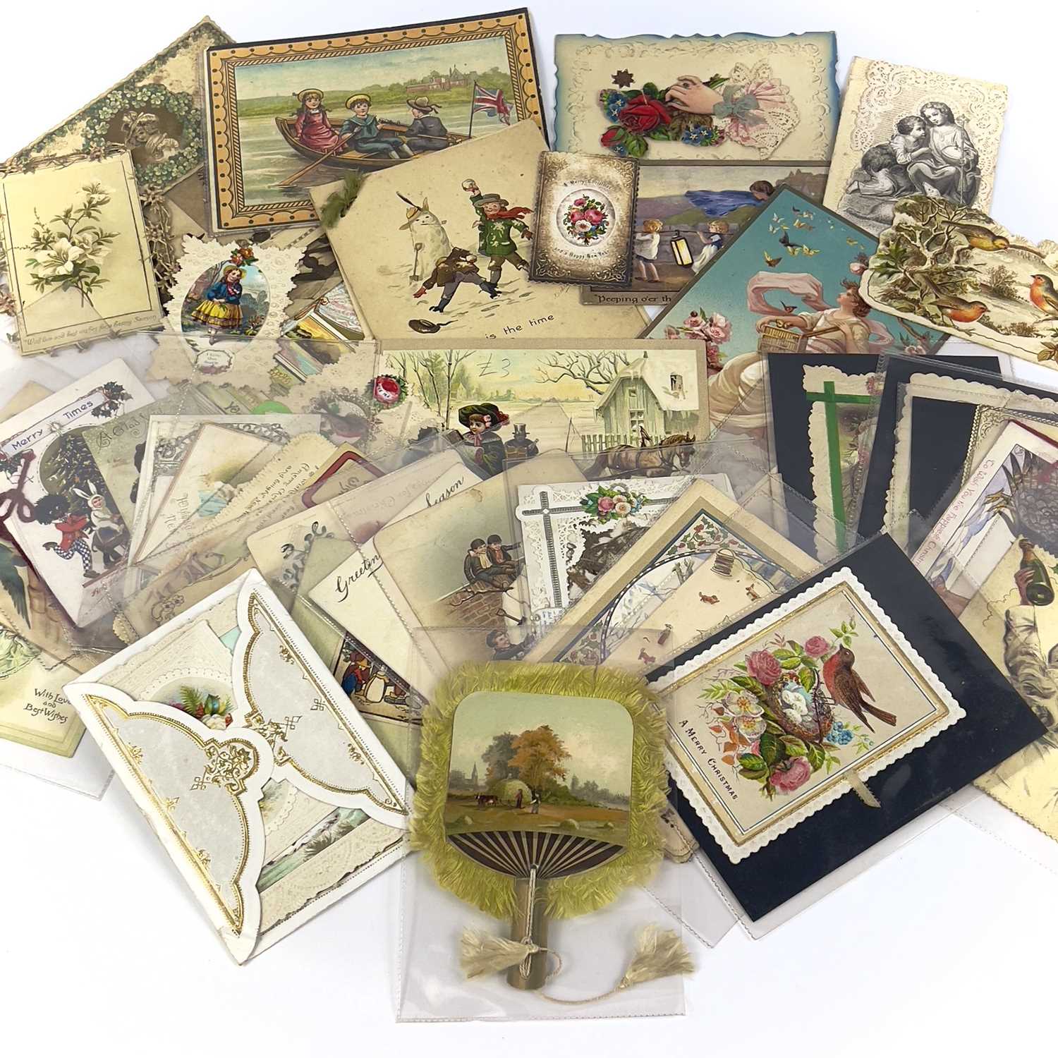 Lot 936 - Greetings Cards & Ephemera