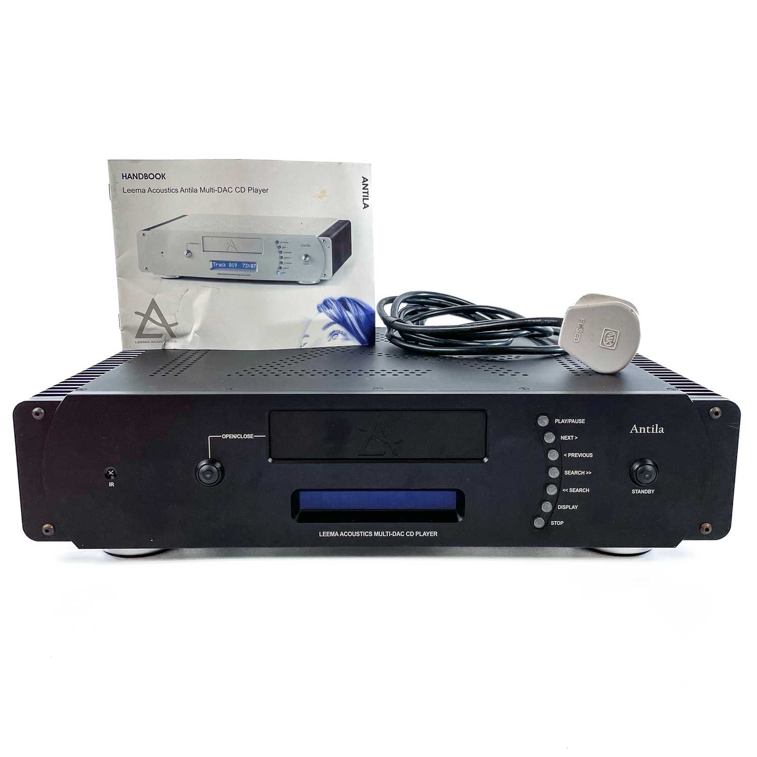 Lot 293 - A Leema Acoustics 'Antila' Multi-Dac CD