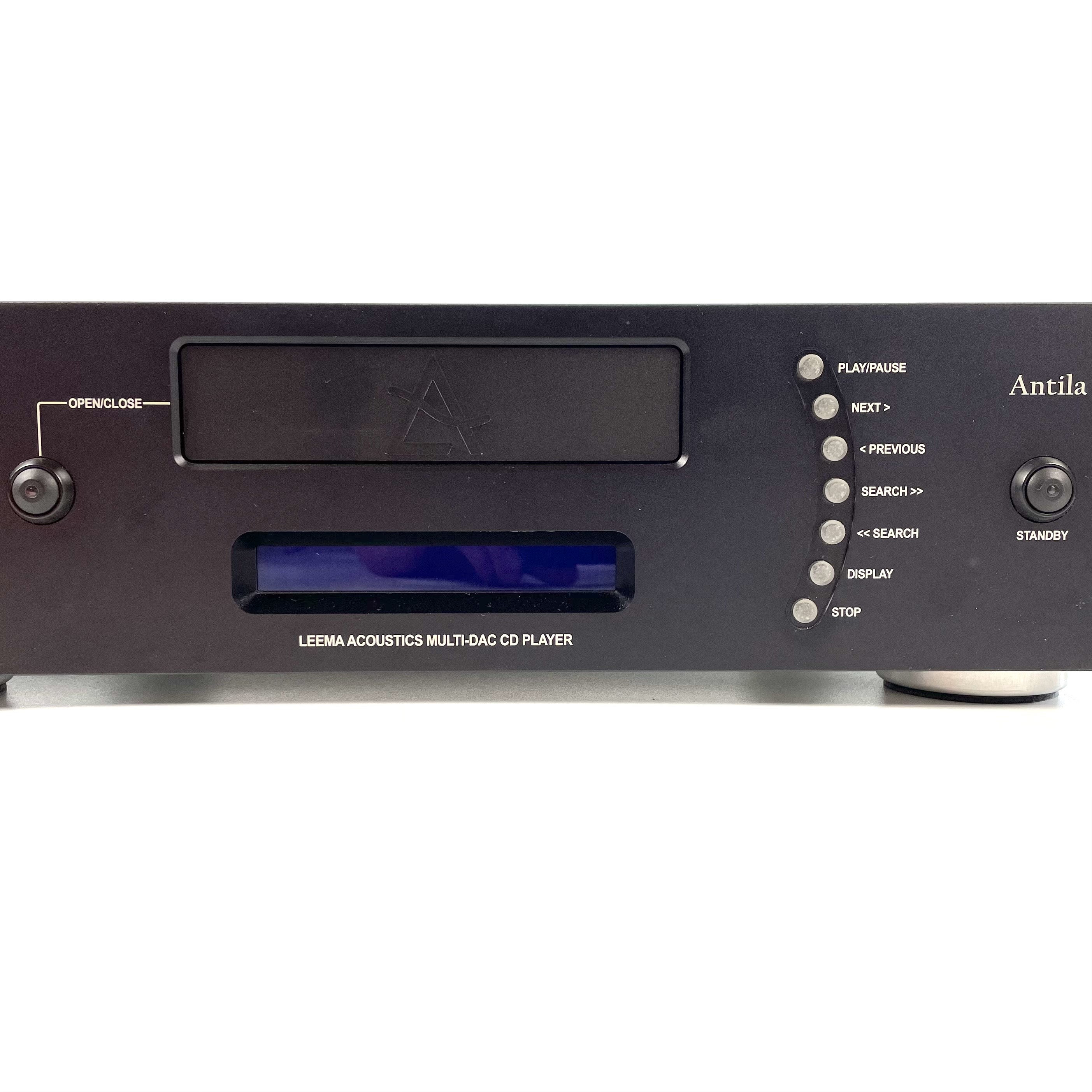 Lot 293 - A Leema Acoustics 'Antila' Multi-Dac CD