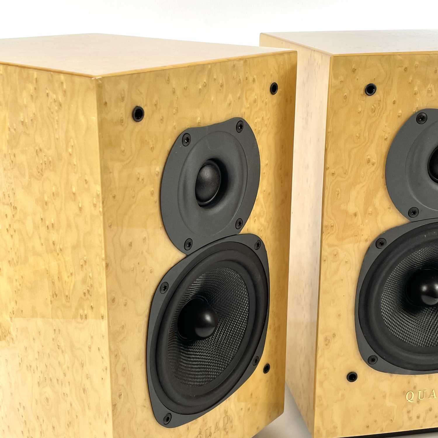 Lot 295 - A pair of 'Quad 11L2' Electrodynamic