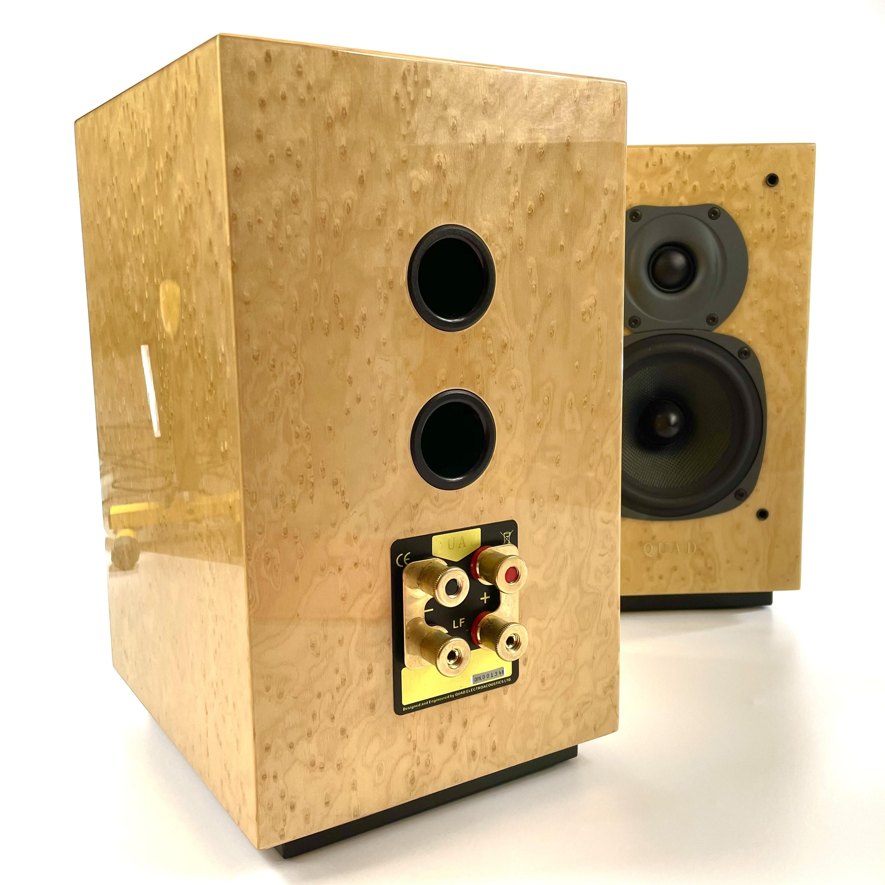 Lot 295 - A pair of 'Quad 11L2' Electrodynamic