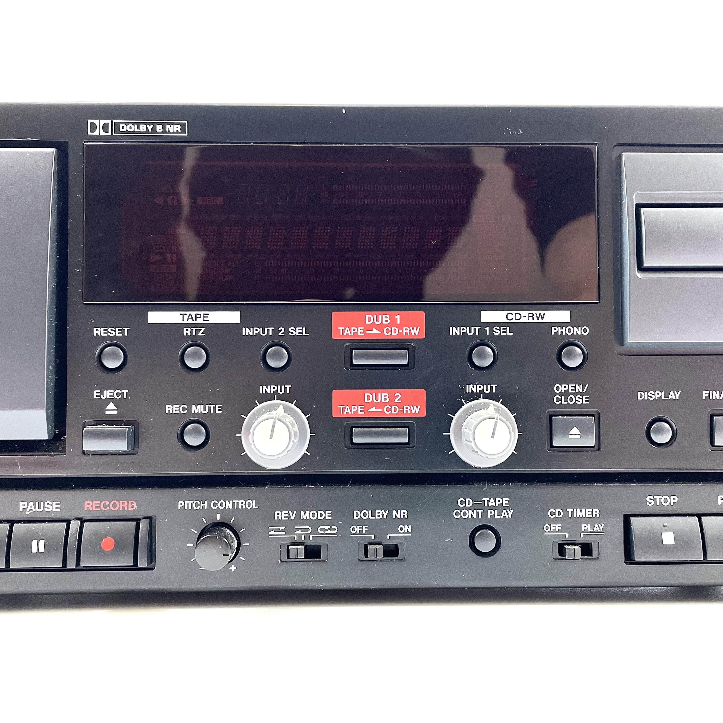 Lot 297 - A Tascam CC-222 CD recorder/Cassette Deck.