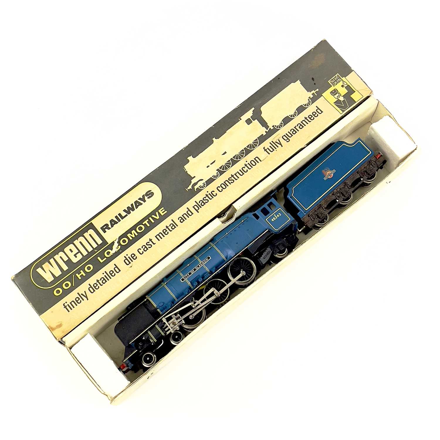 Lot 646 - WRENN - Blue Liveried 46242 "City of Glasgow"