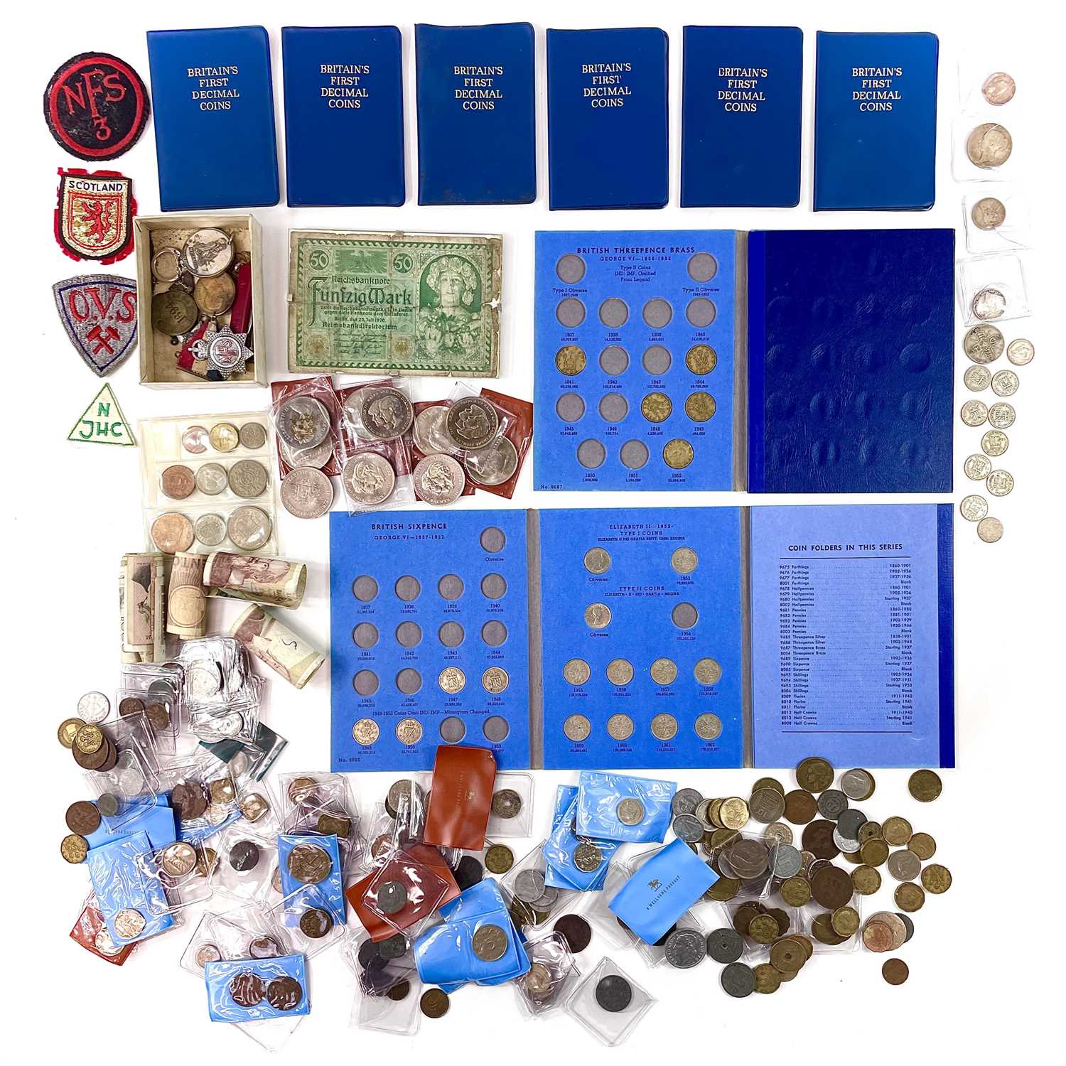 Lot 275 - Great Britain & World Coinage, Banknotes,