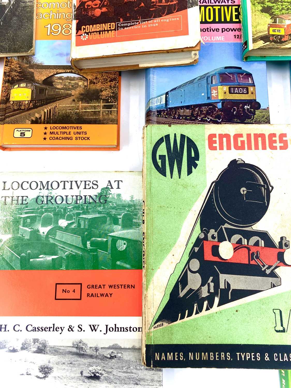 Lot 651 - G.W.R., Ian Allan etc, ABC Railway