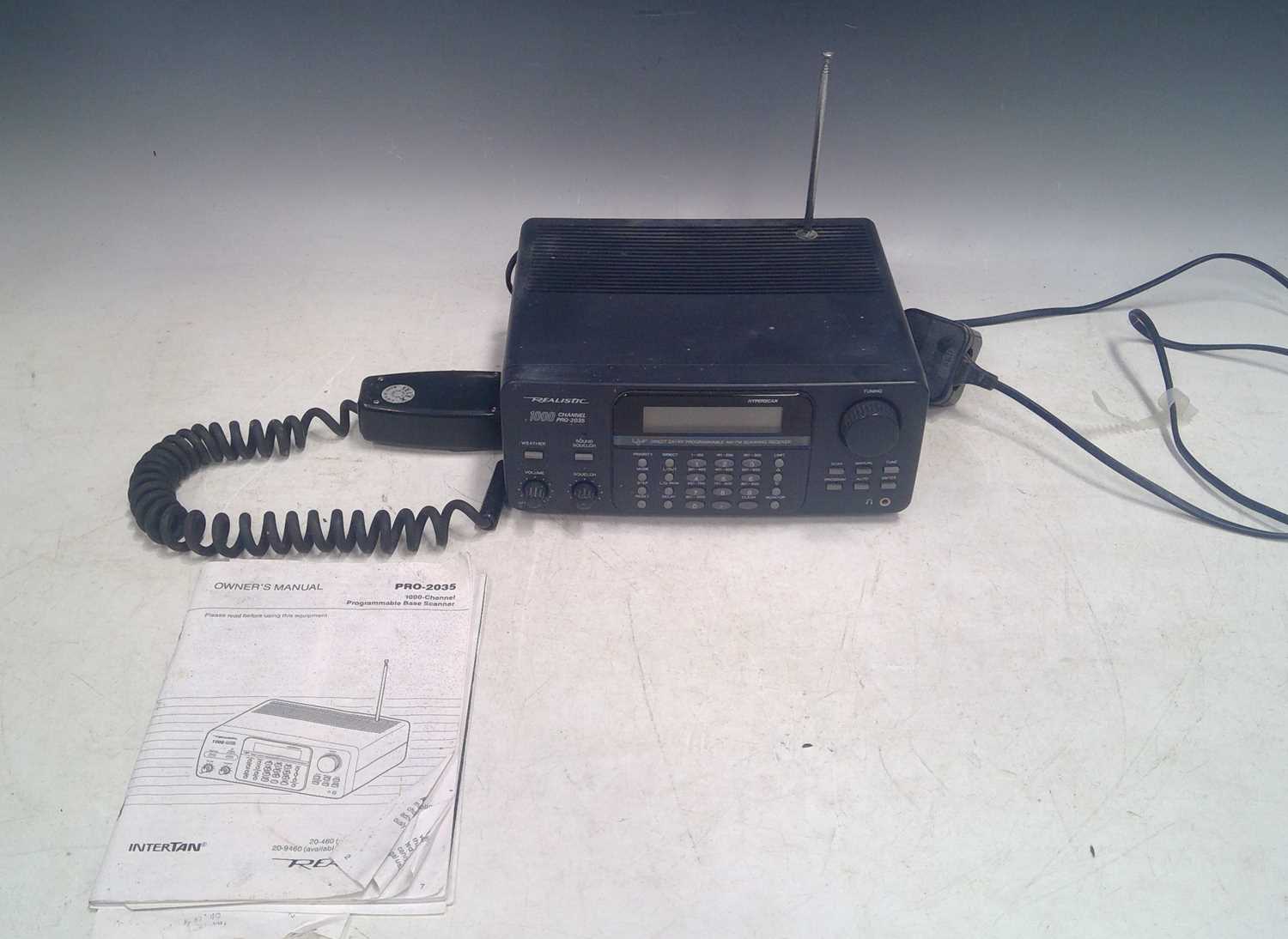 Lot 235 - A Realistic, 1000 Channel PRO-2035,