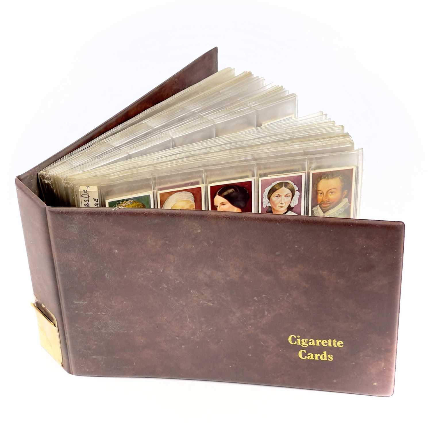 Lot 976 - Cigarette Card Sets x17.