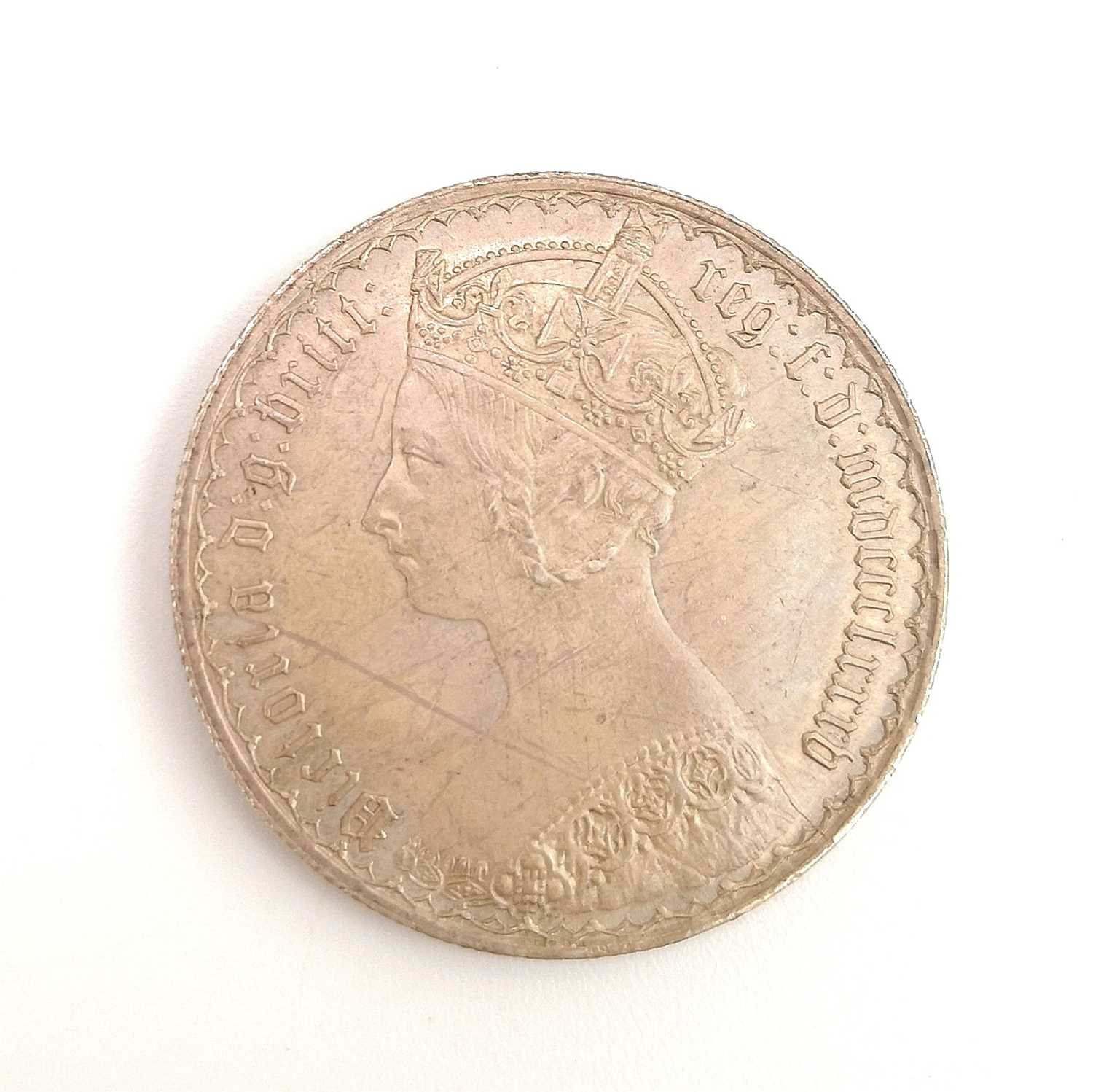 Lot 279 - Great Britain Queen Victoria 1885 Gothic