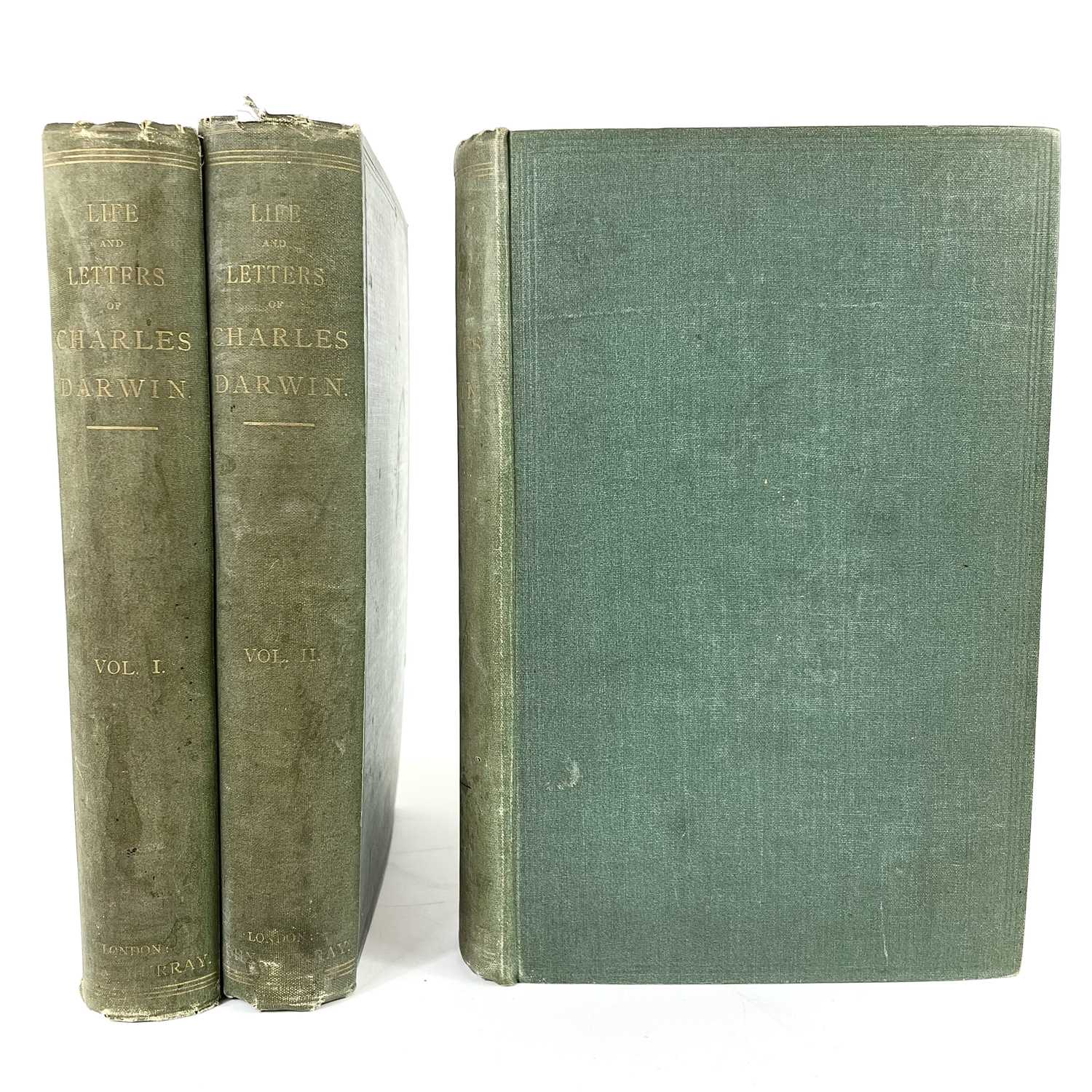 Lot 147 - THE LIFE AND LETTERS OF CHARLES DARWIN.