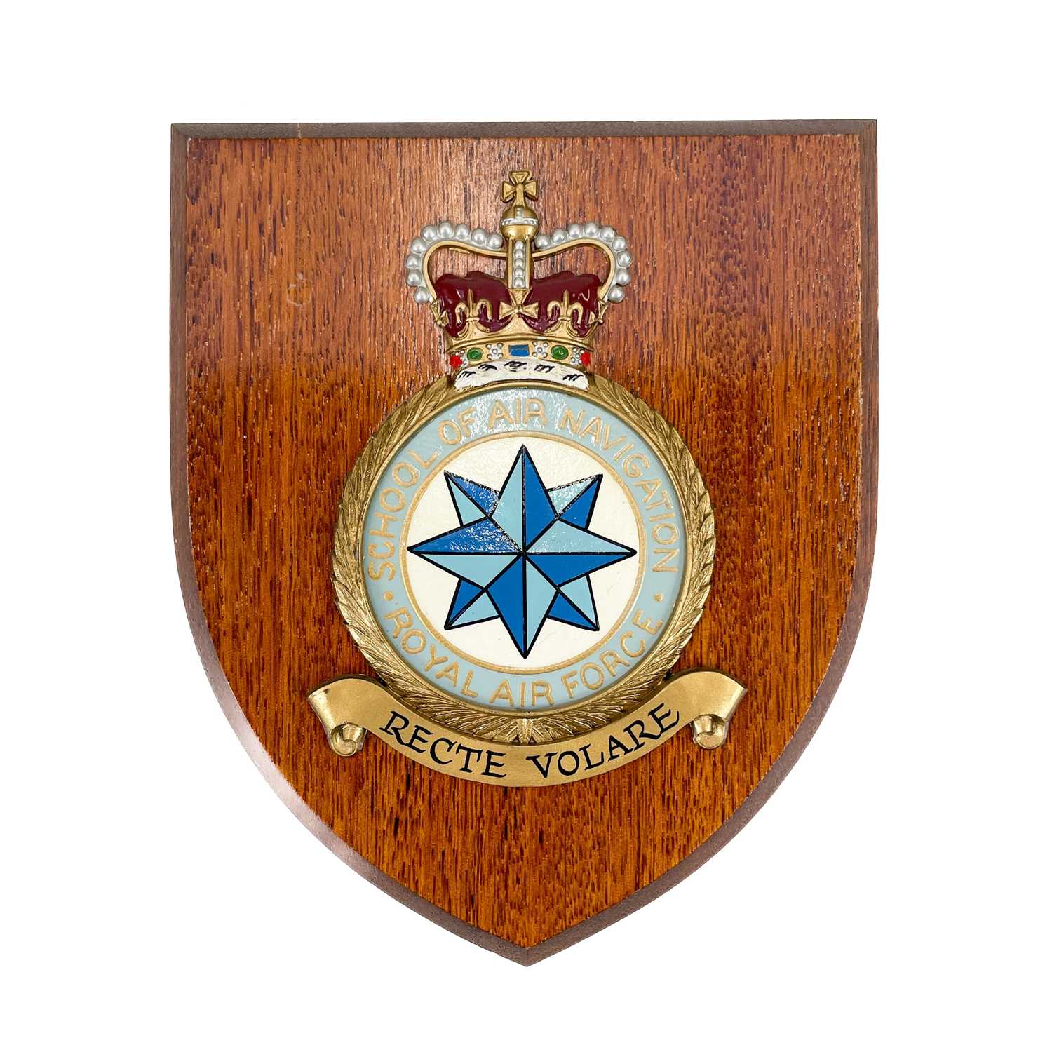 Lot 249 - Four RAF plaques.