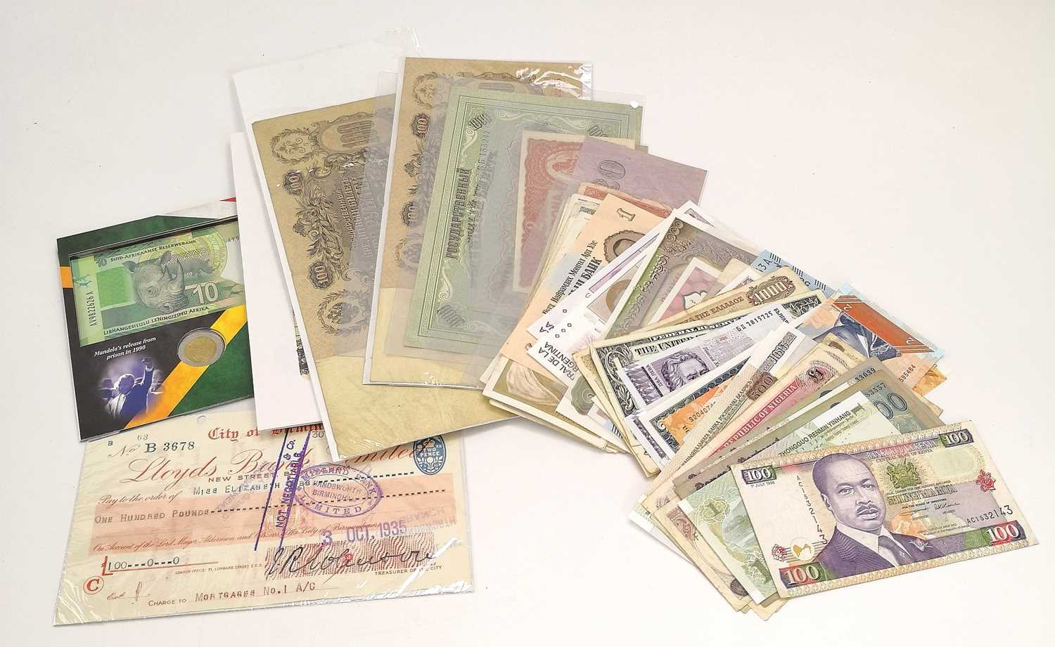 Lot 286 - World Banknotes.