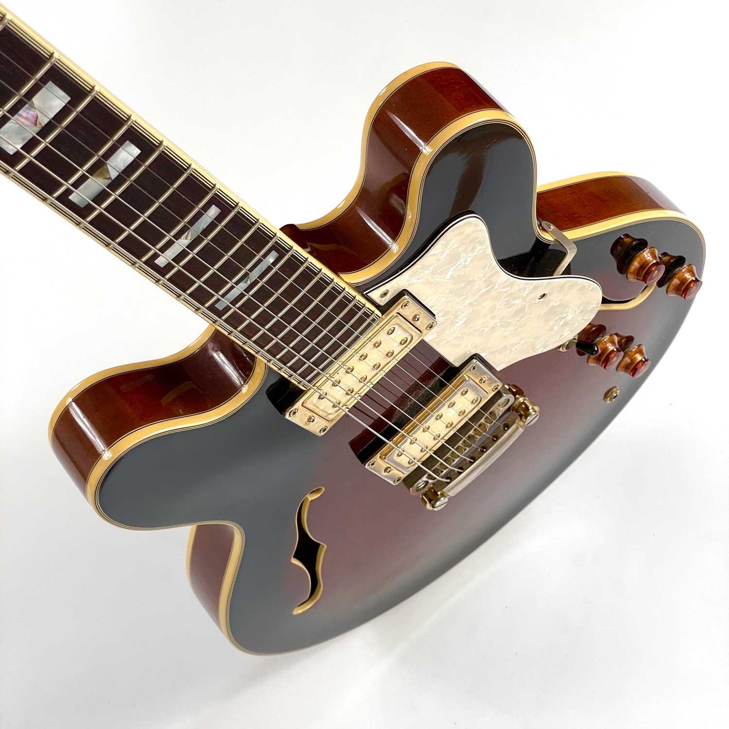 Lot 350 - A 1984-1994 Epiphone by Gibson Sheraton