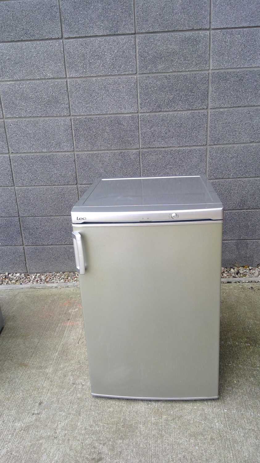 Lot 283 - A Lec four draw under counter freezer in