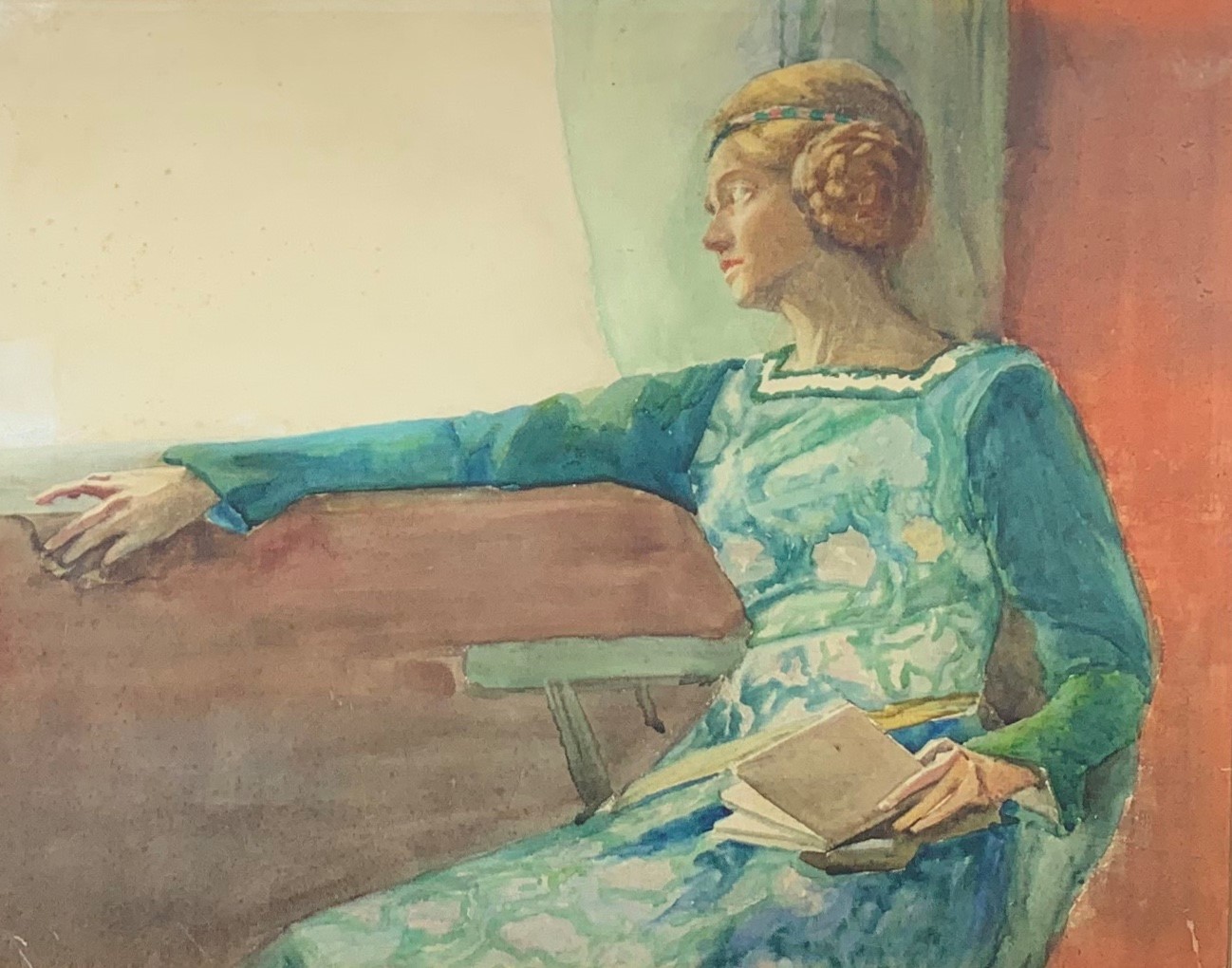 Lot 96 - Henry Meynell RHEAM (1859-1920) The Crystal