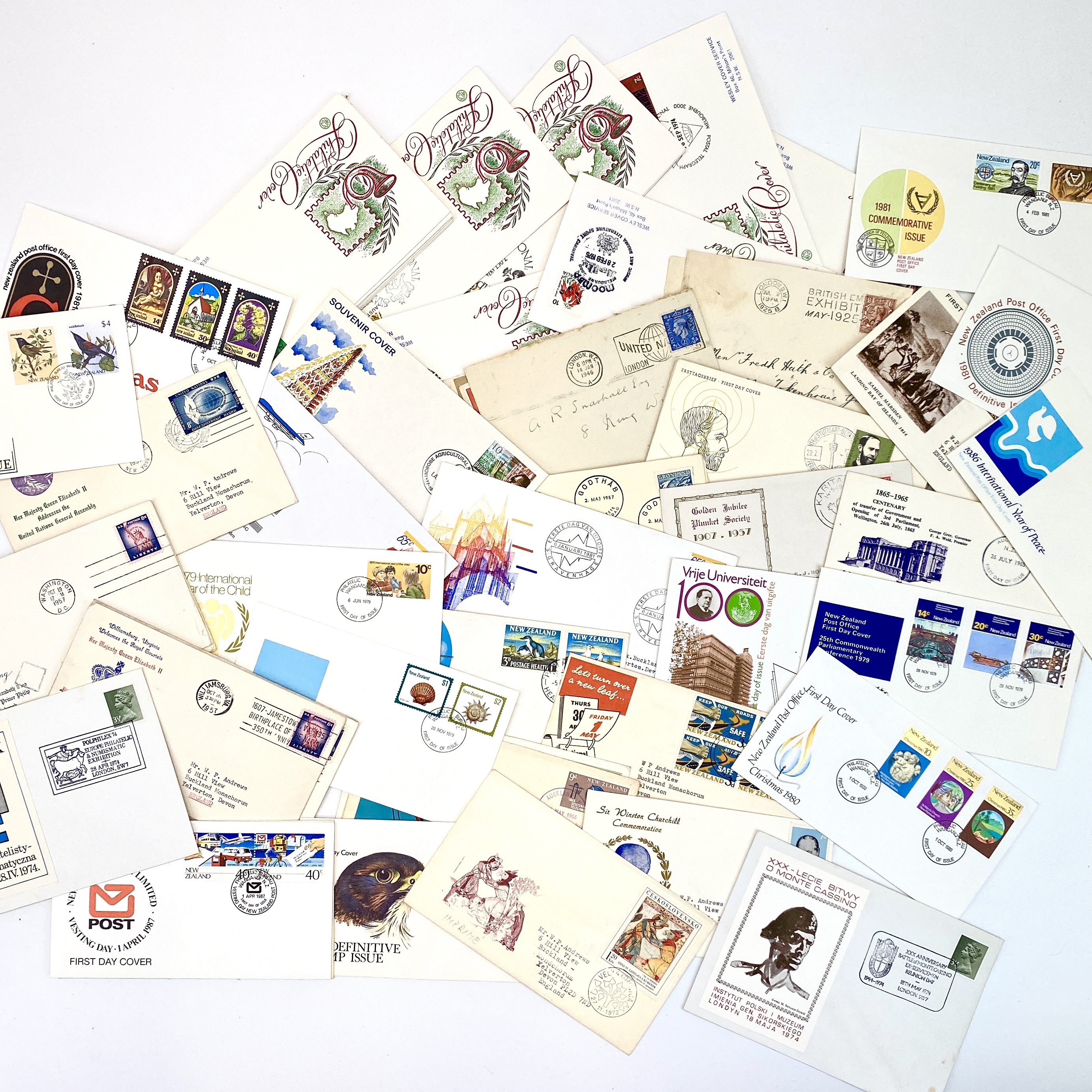 Lot 519 - Special Event Postal Covers.