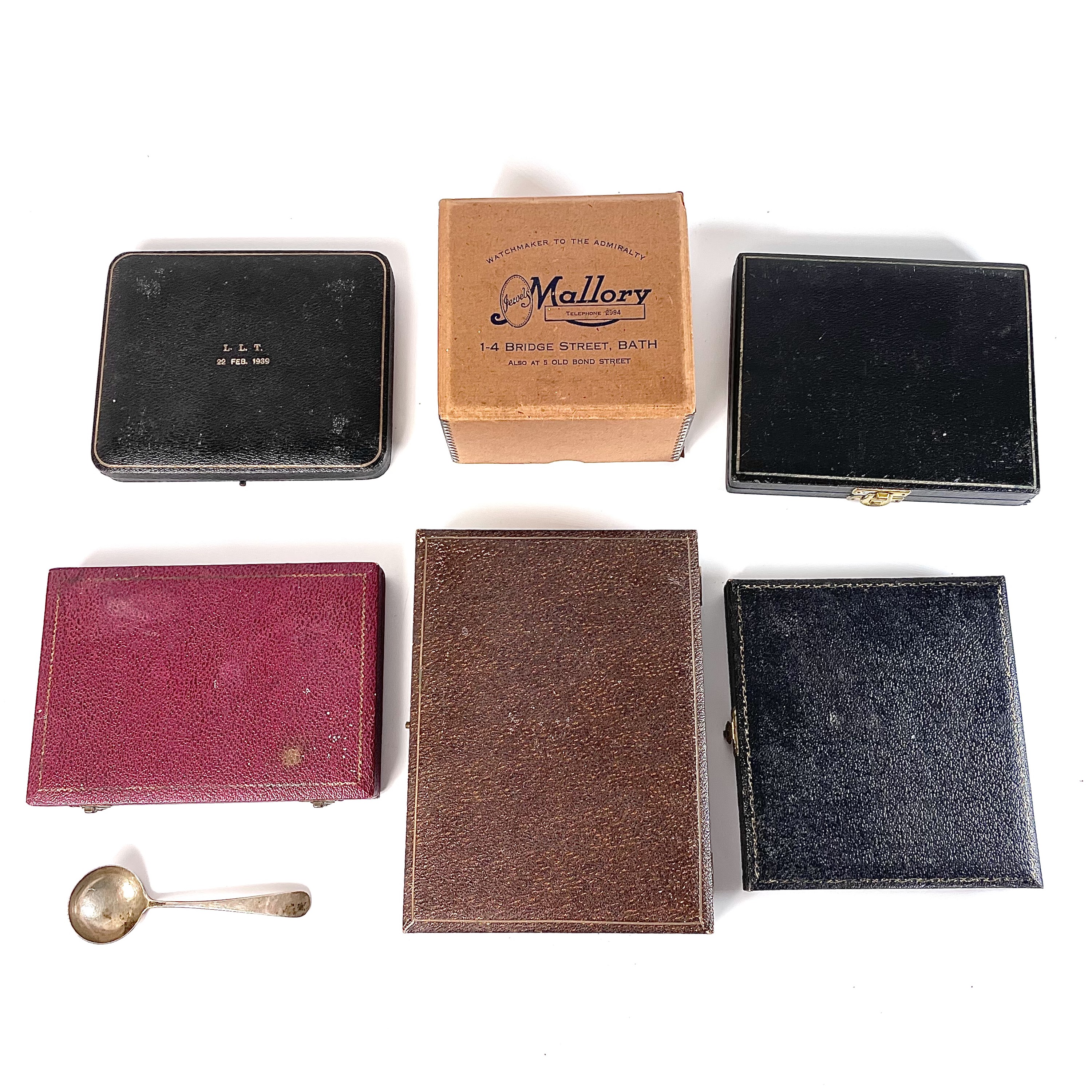Lot 148 - A set of six silver 'silver hallmarks'