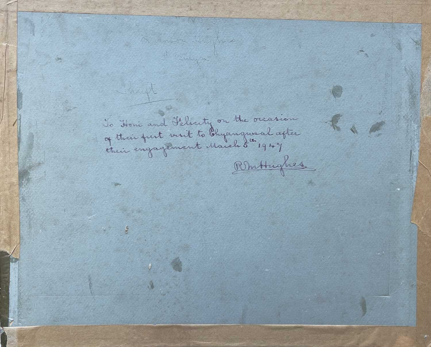 Lot 234 - Robert Morson HUGHES (1873-1953)