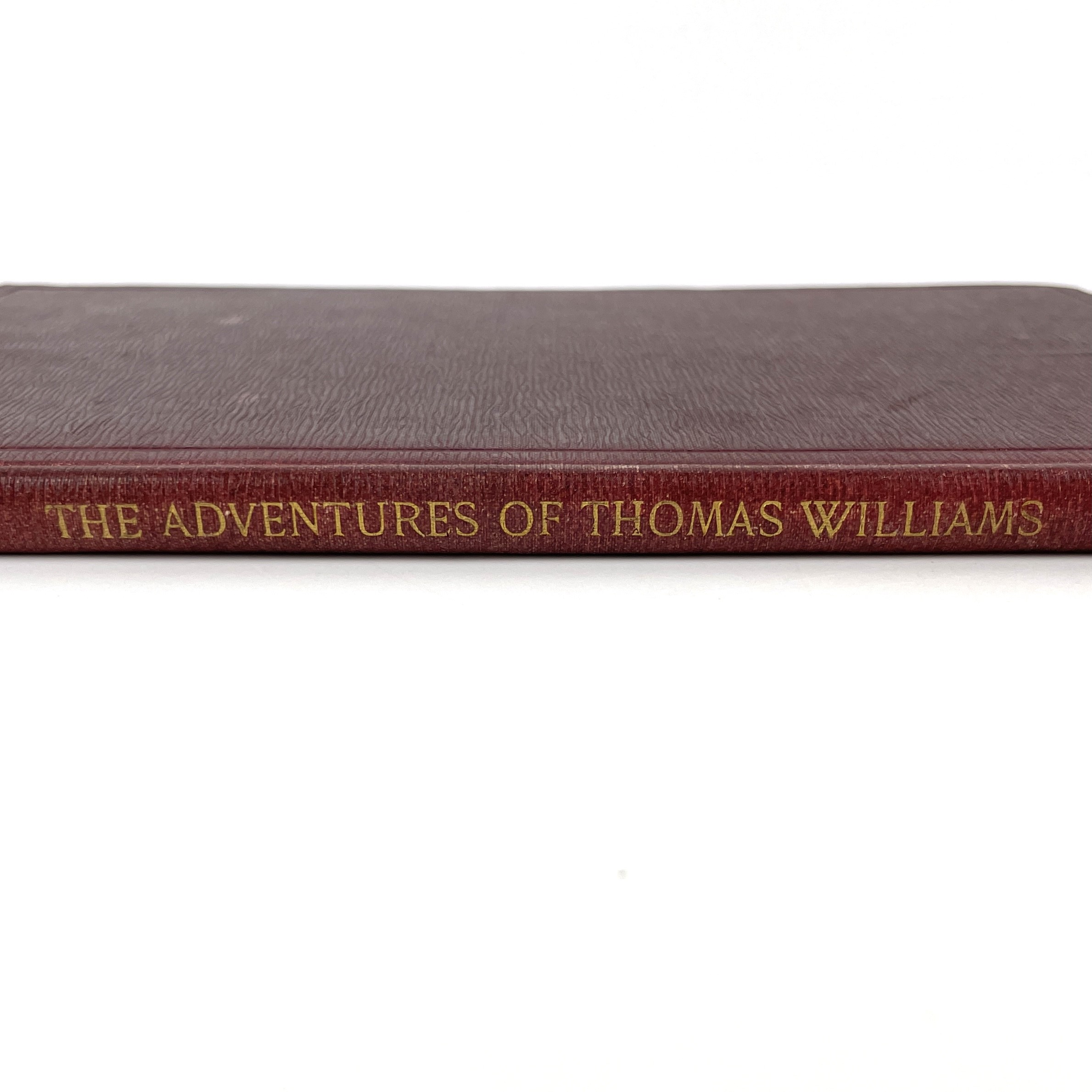 Lot 60 - 'The Adventures of Thomas Williams, of St.