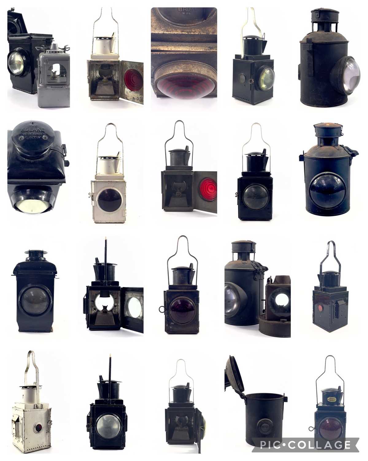 Lot 693 - Transport - Railwayana - Railway Tail