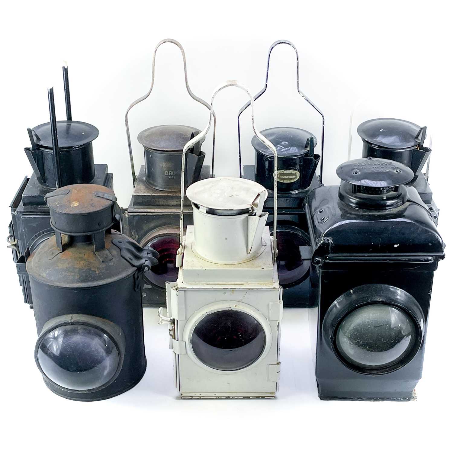 Lot 662 - Transport - Railwayana - Railway Tail