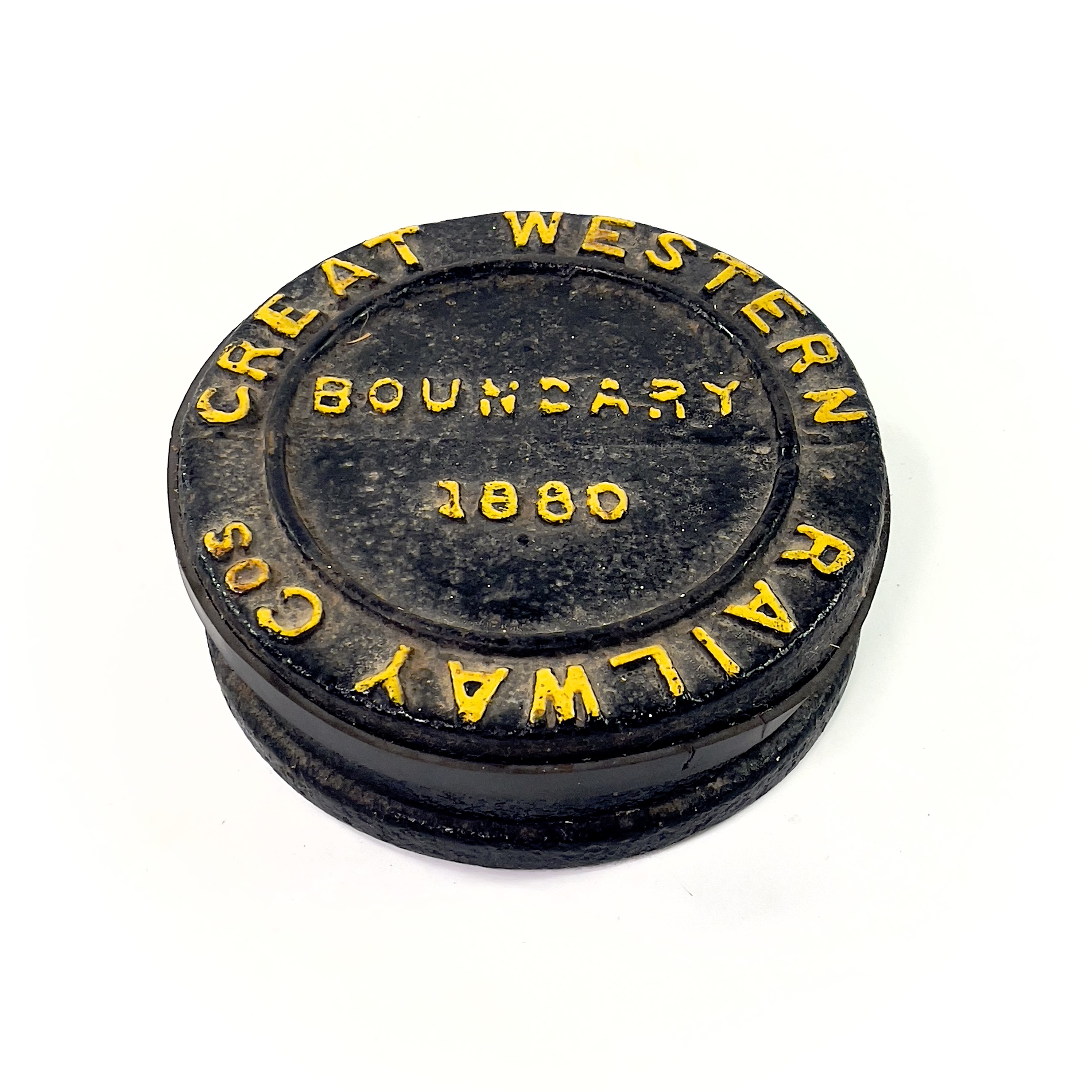 Lot 694 - Transport - Railways - Railwayana GWR Cast