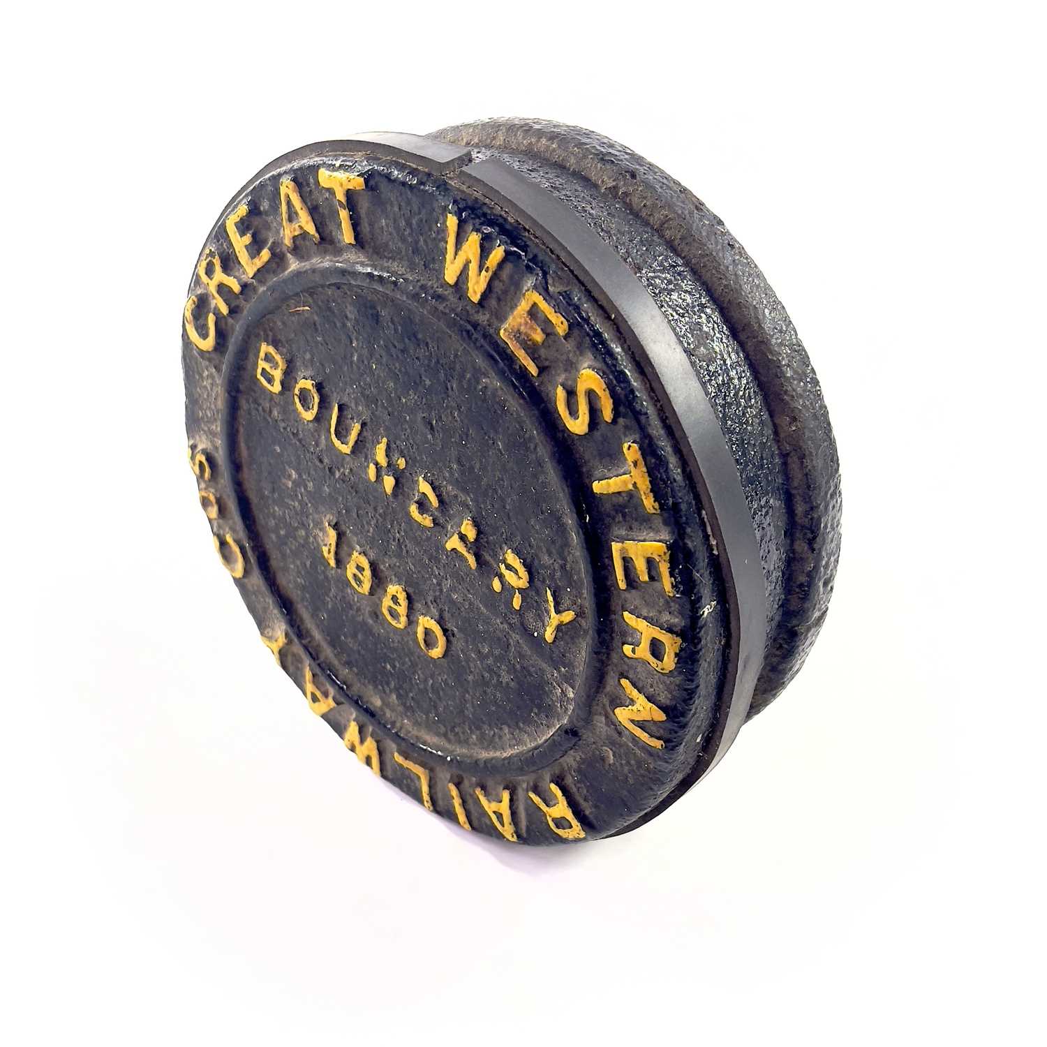 Lot 694 - Transport - Railways - Railwayana GWR Cast