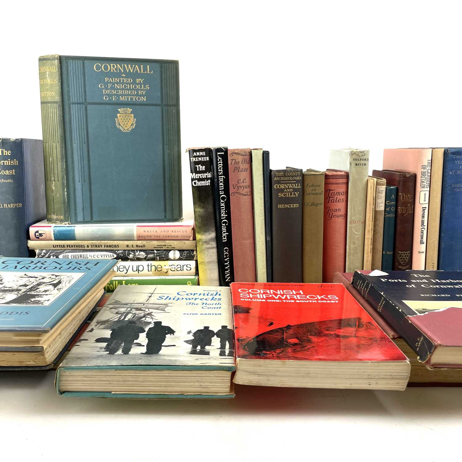 Lot 54 - Thirty-seven good books on the history and