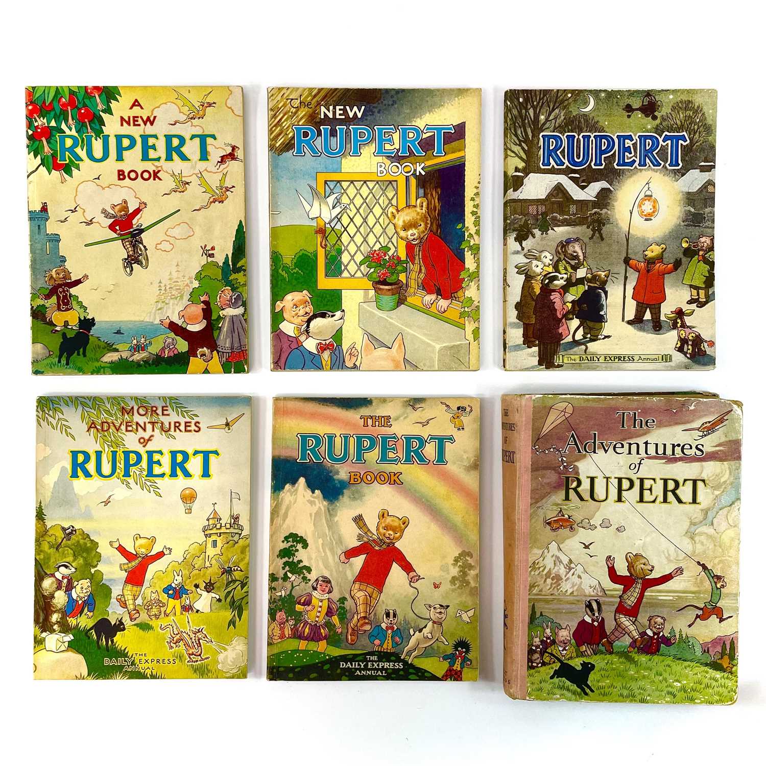 Lot 773 - Rupert The Bear 1930's/1940's Original