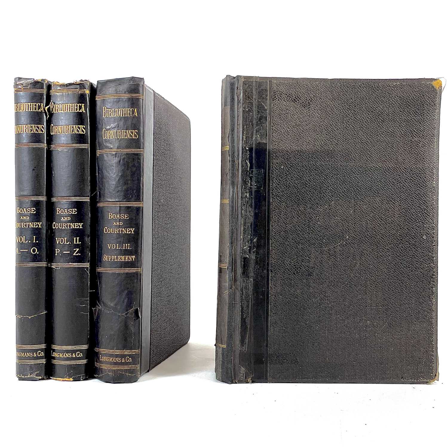 Lot 69 - GEORGE CLEMENT BOASE. 'Bibliotheca