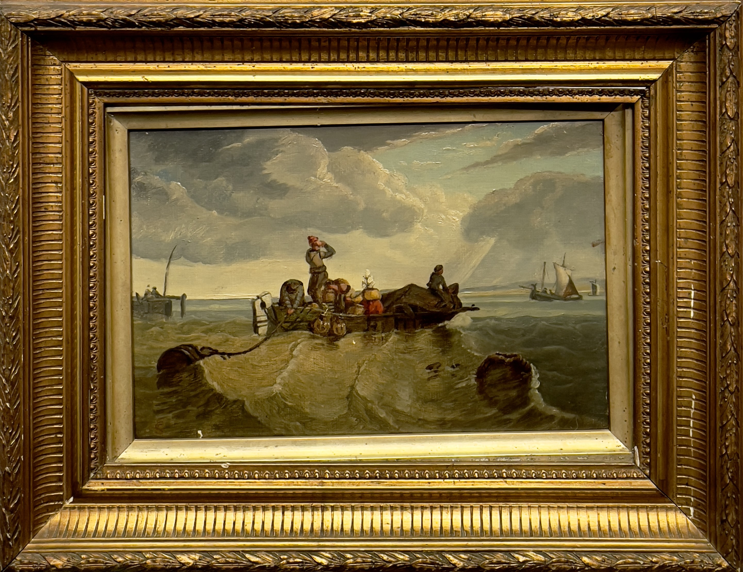 Lot 704 - Follower of George Clarkson STANFIELD