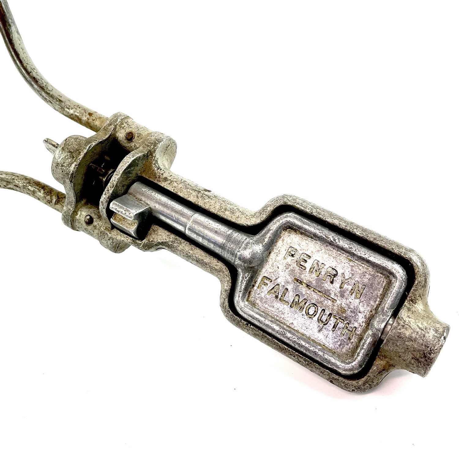 Lot 687 - Rare Falmouth - Penryn Hoop Single Line