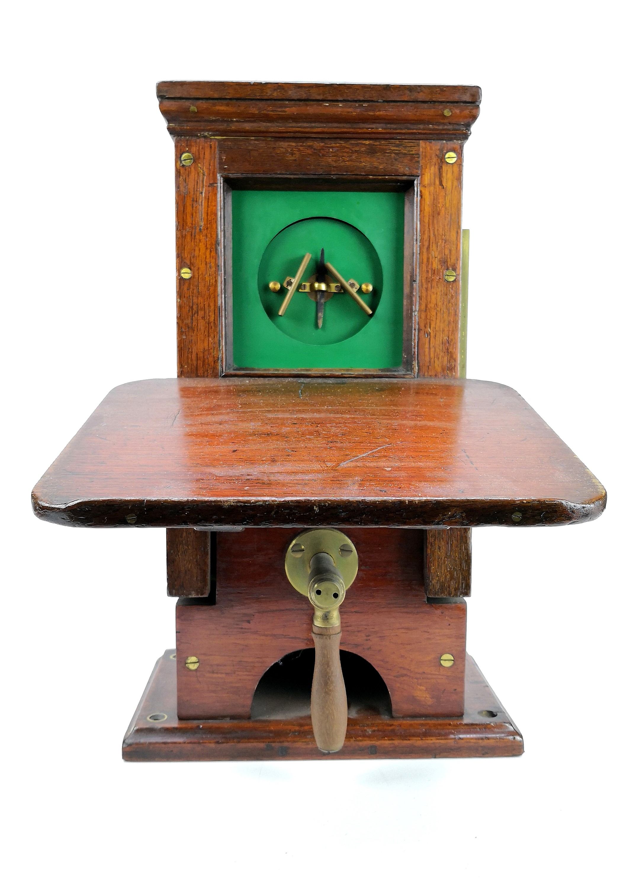 Lot 684 - Transport Railwayana - Signal Box Mahogany