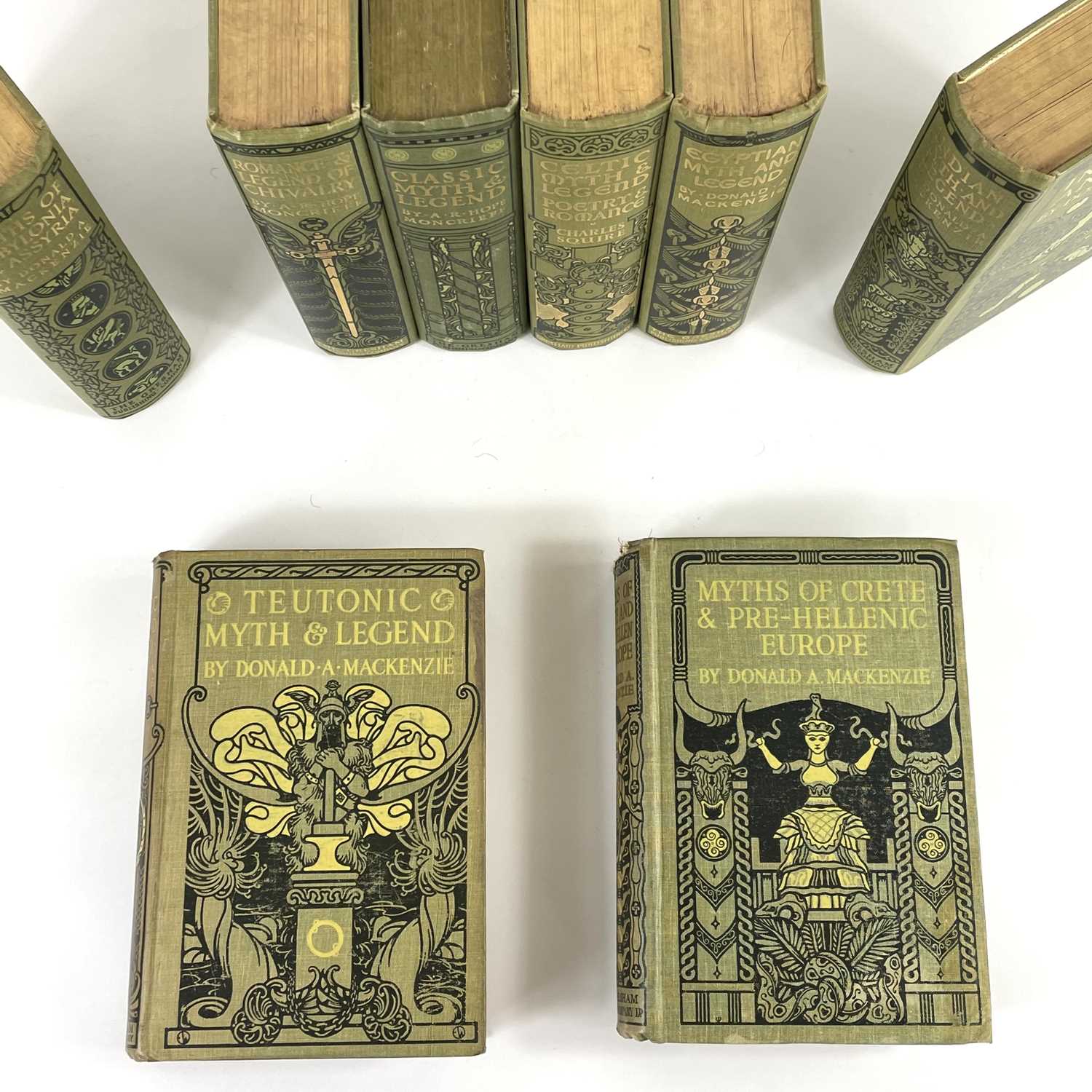 Lot 115 - Myth and Legend in Literature, eight