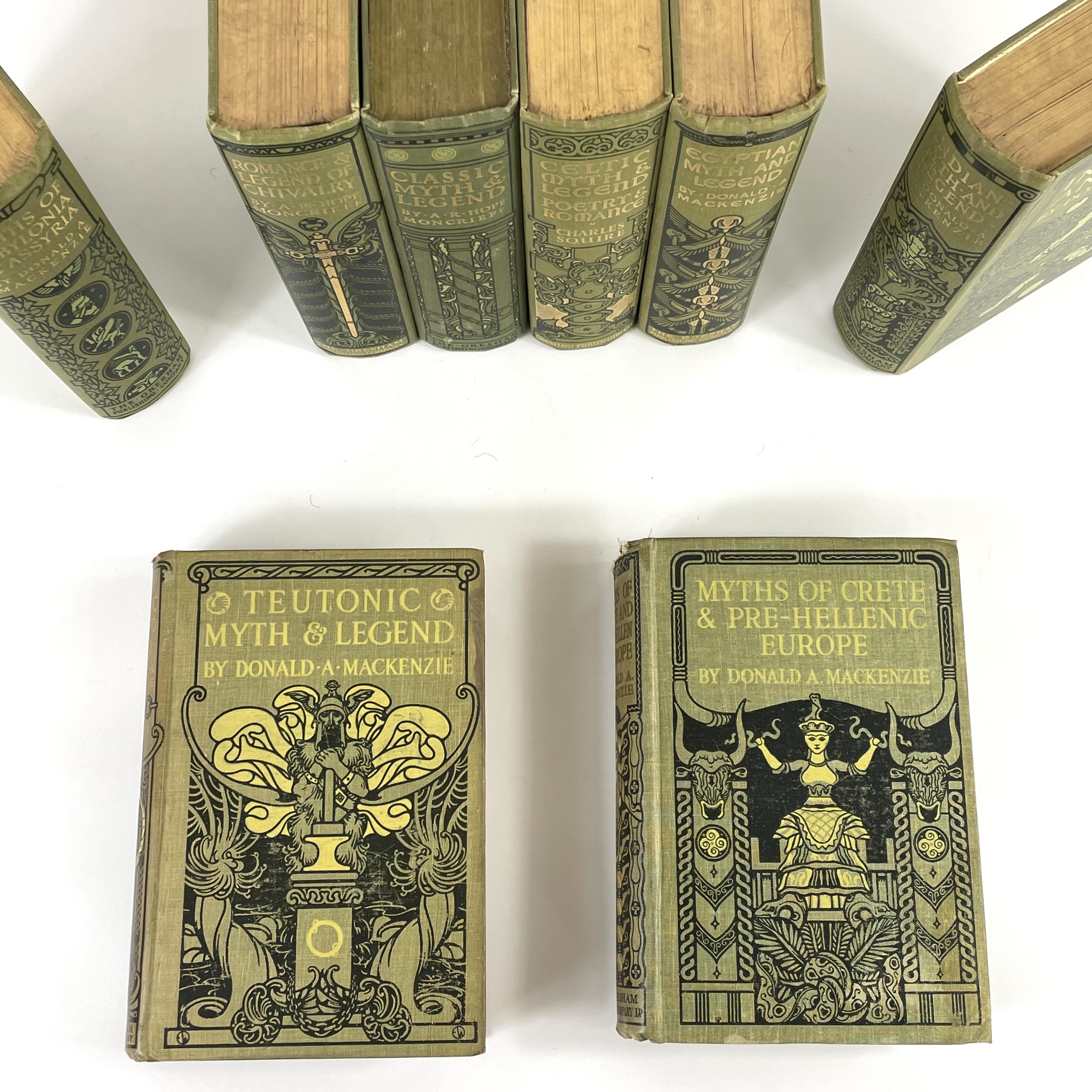 Lot 115 - Myth and Legend in Literature, eight